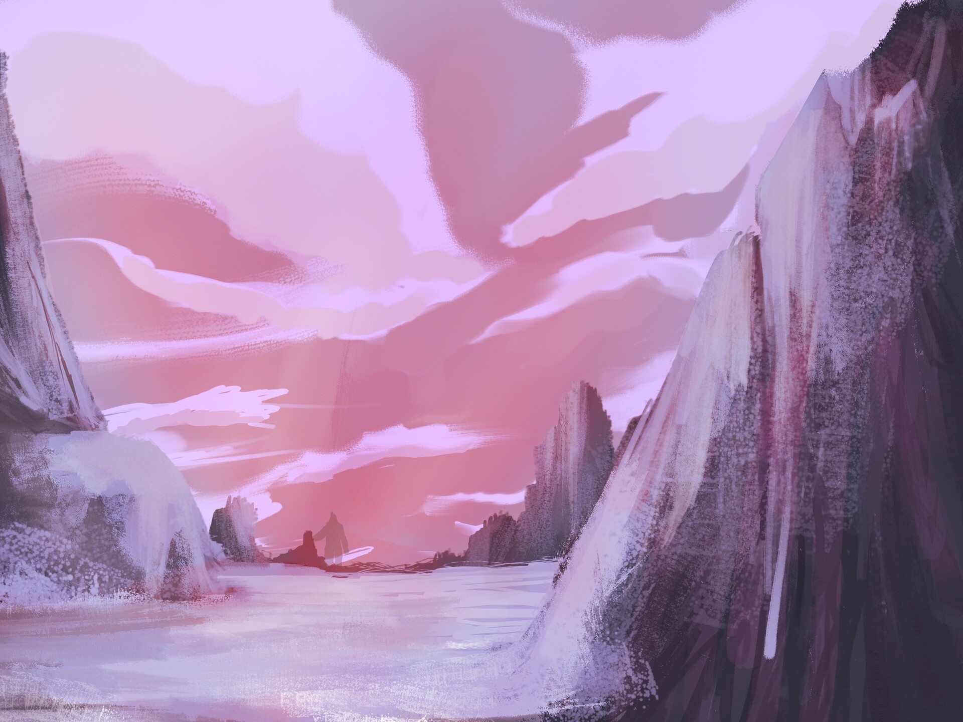 ArtStation - Snowscape 06