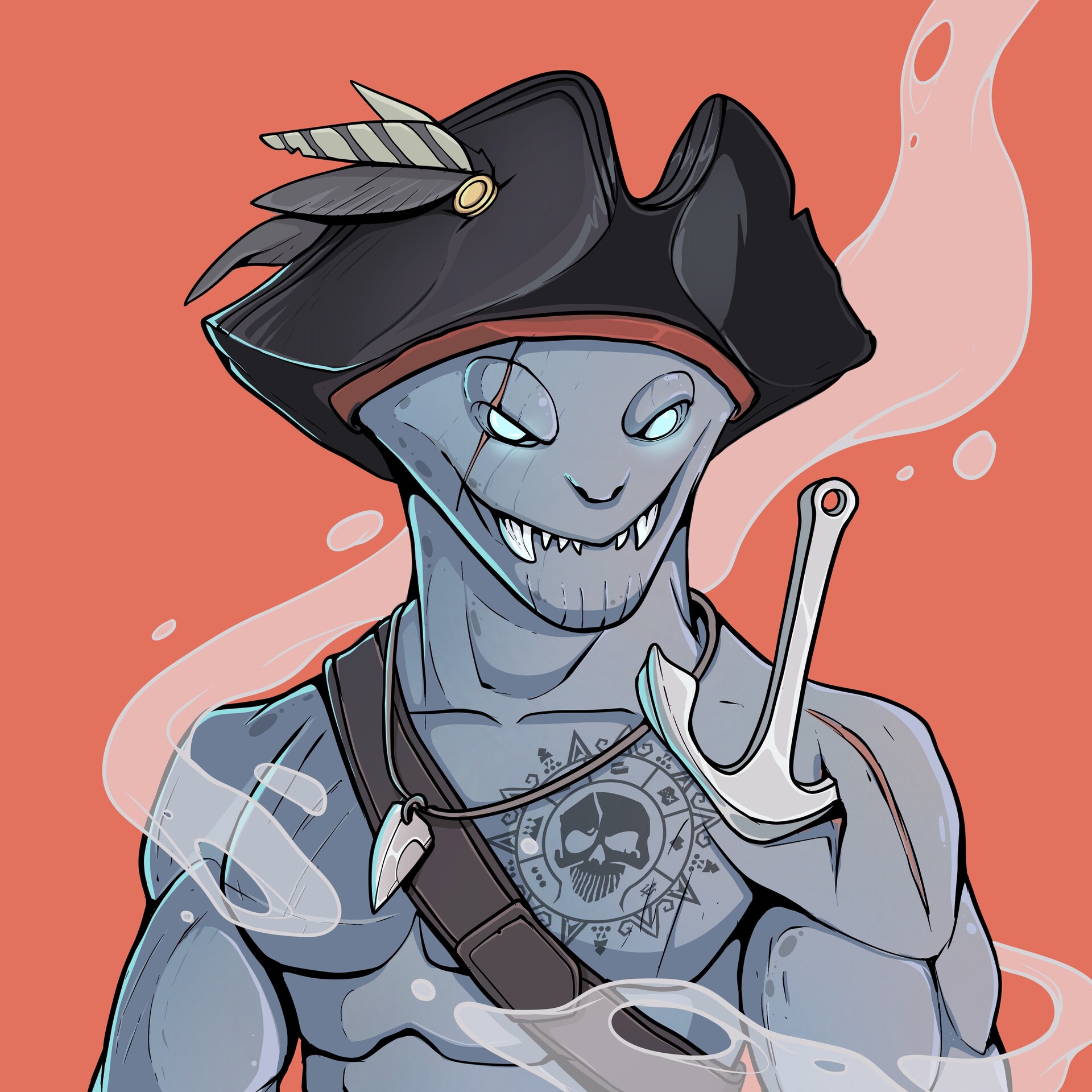 Artifex - PFP art (1/1 reavers NFT)