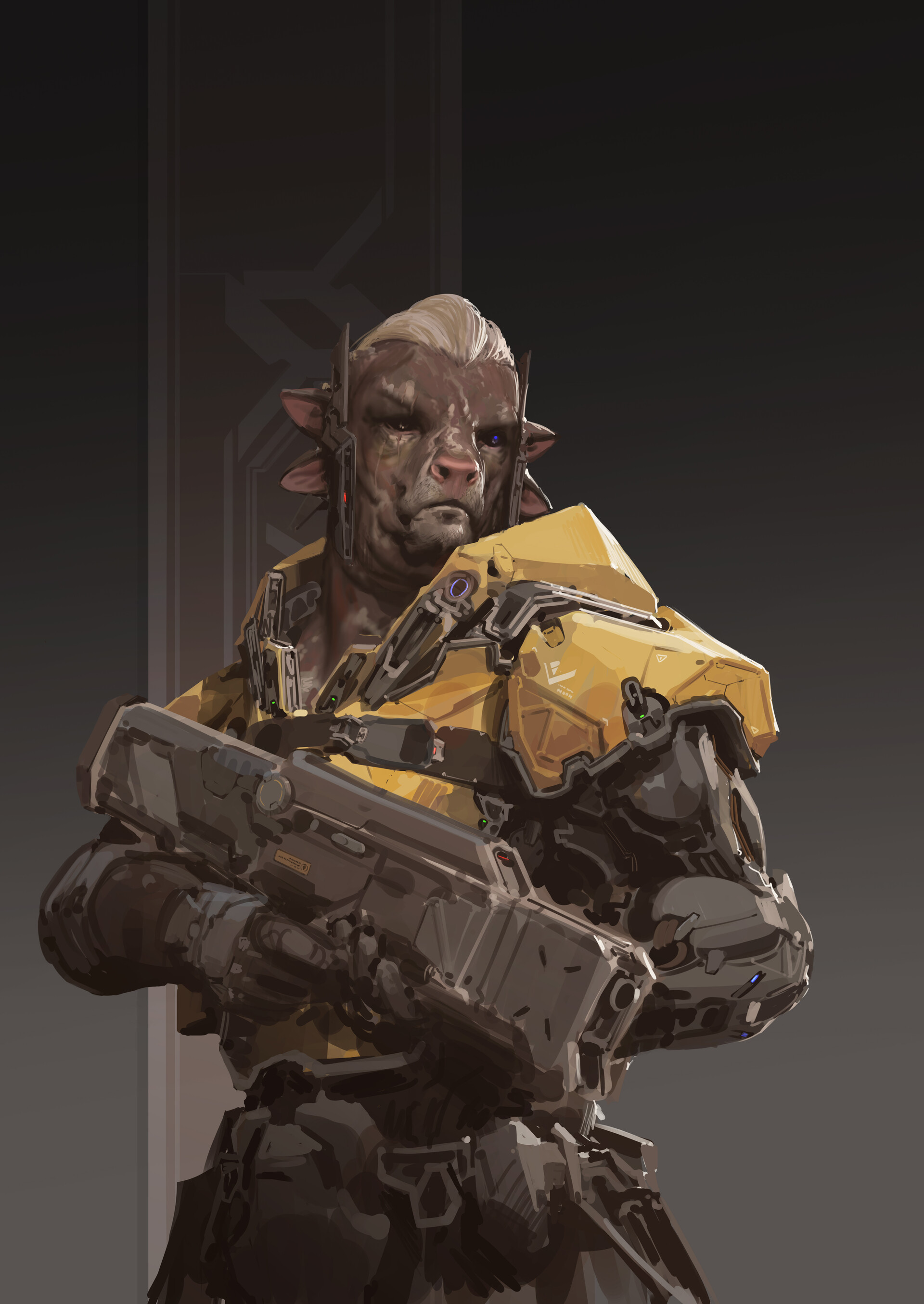 ArtStation - Brave Cowboy