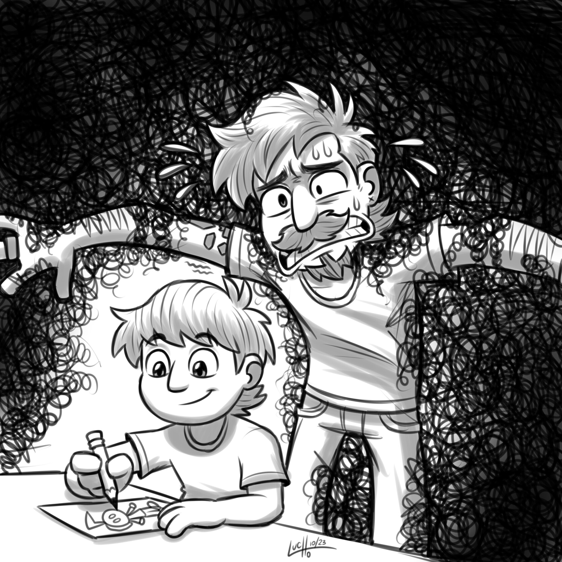 ArtStation - Vent Art