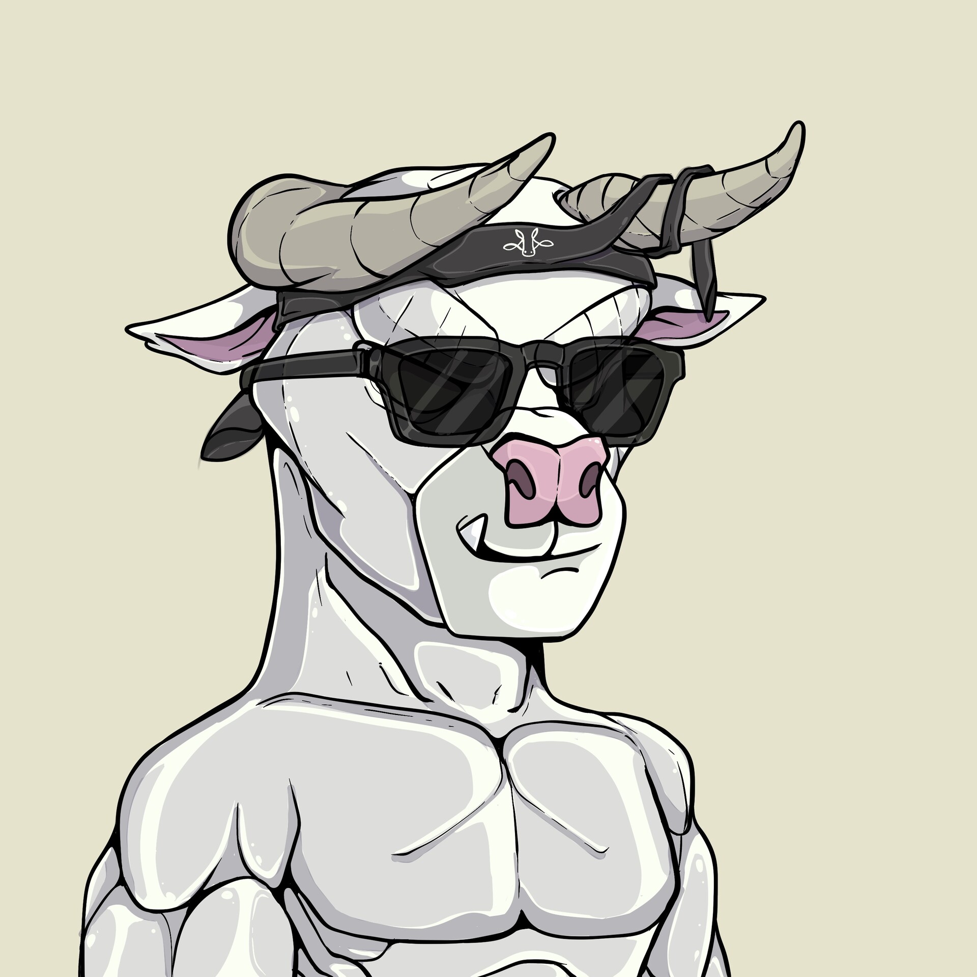 ArtStation - PFP art (gambullsnft)