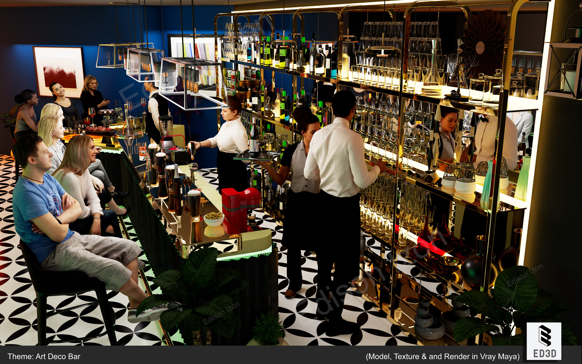 Edison - 3d Visualization