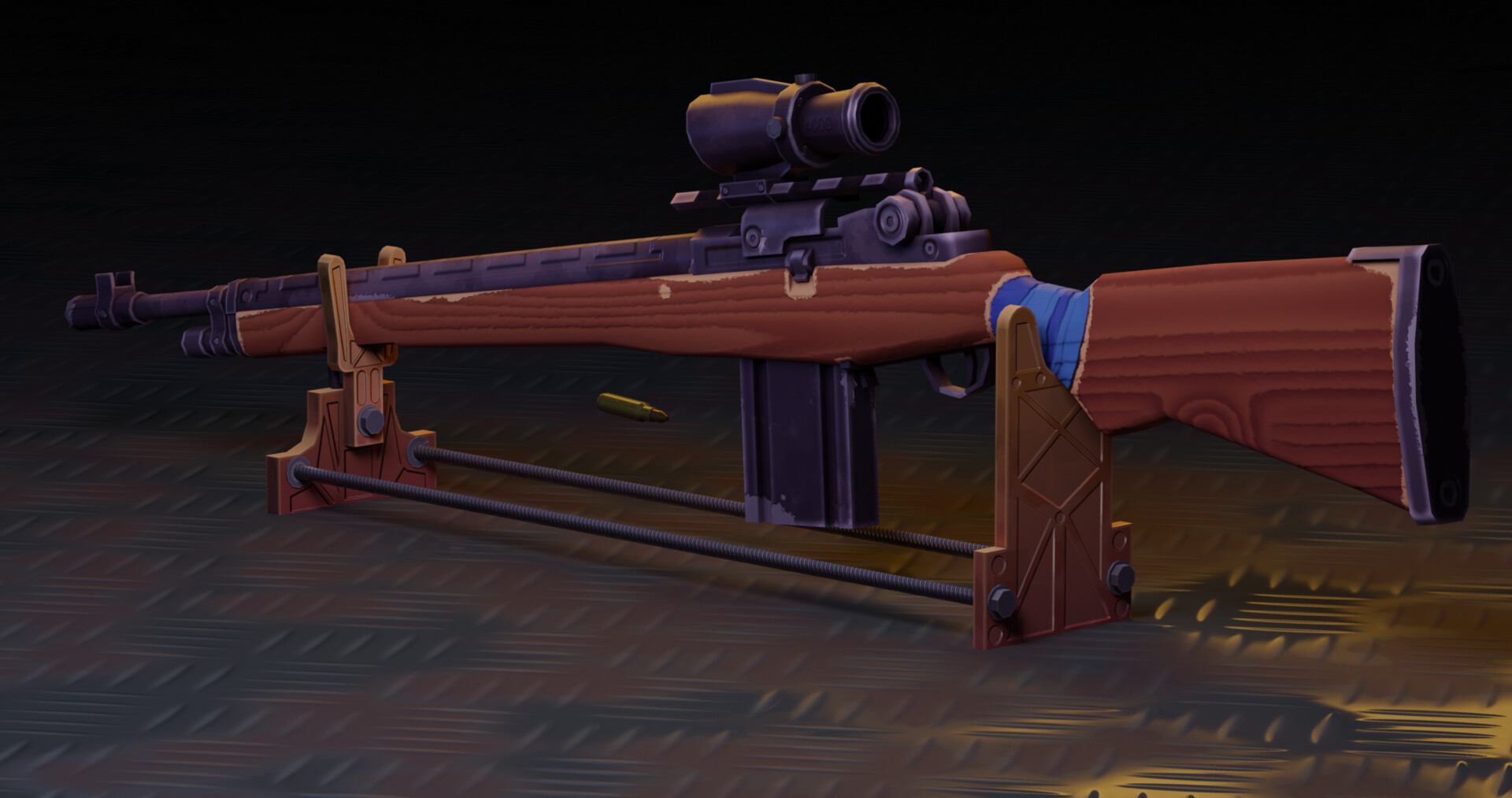 - Whisky - LowPoly m14