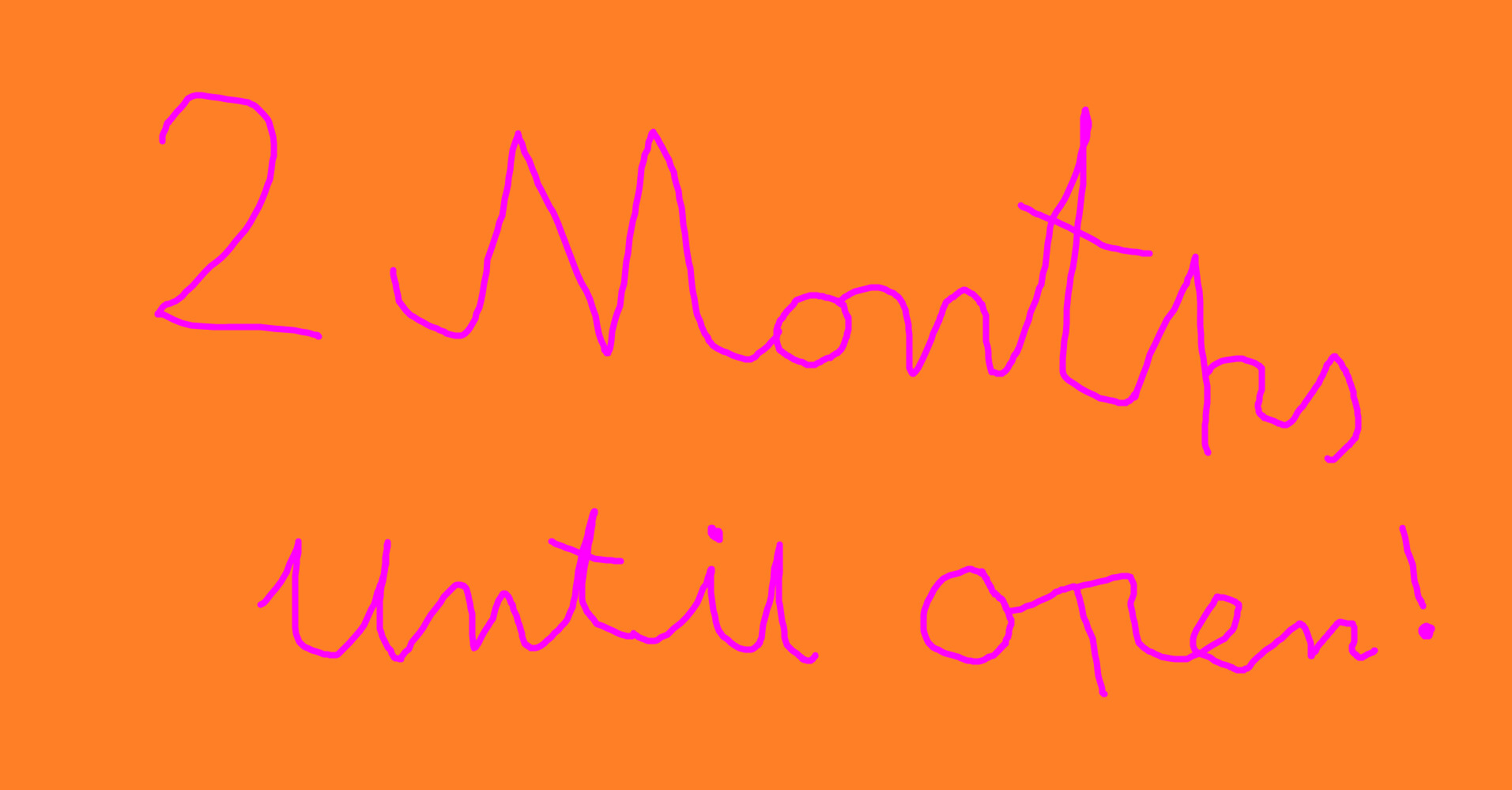 ArtStation - 2 months until open