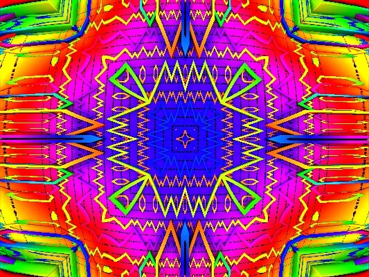 dlart - Guiding star fractal 115