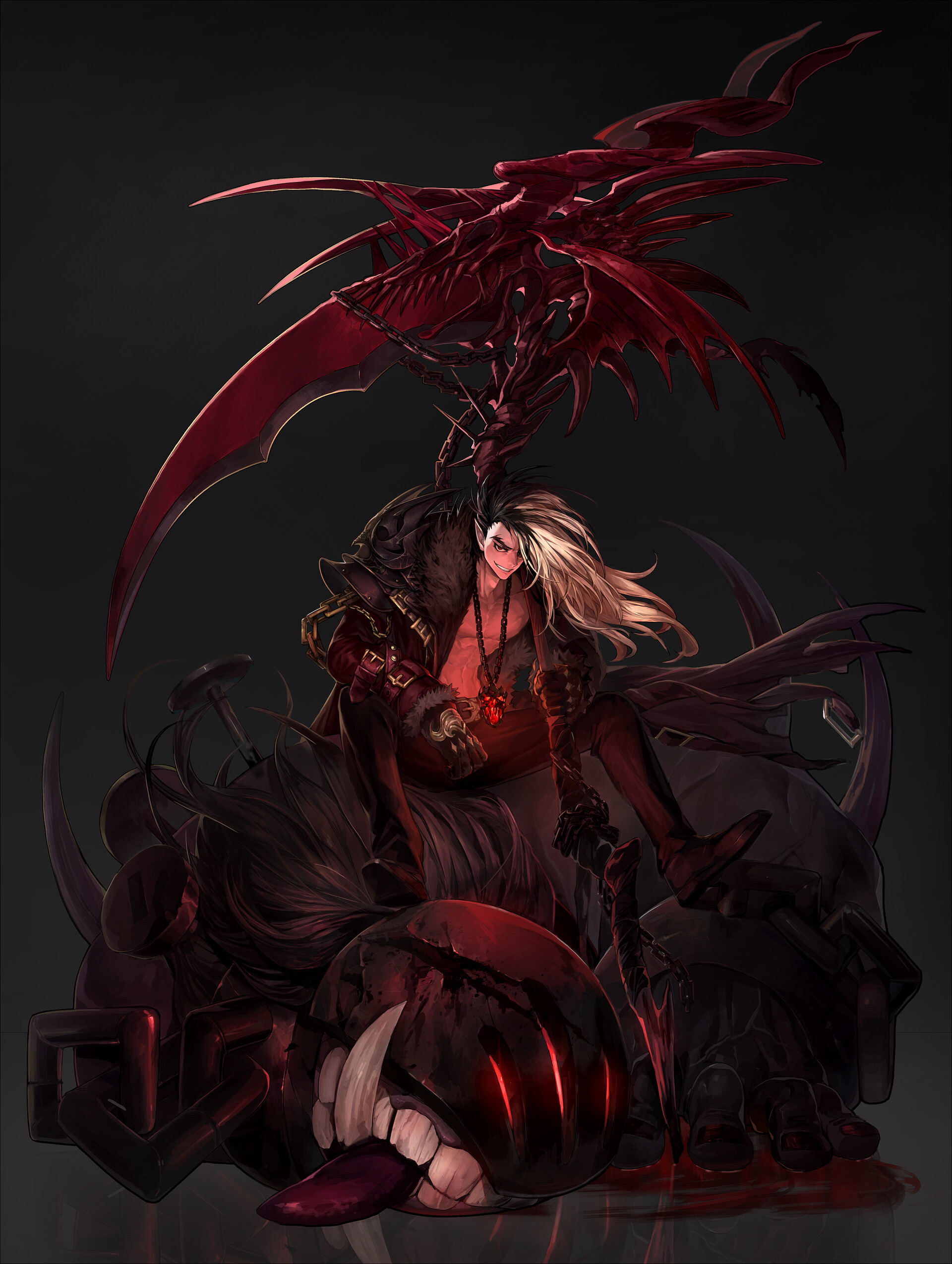 ArtStation - demon hunter