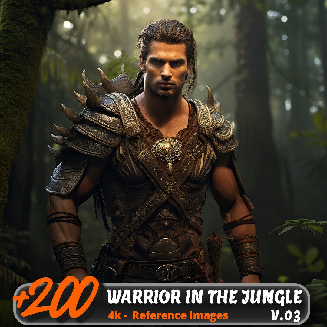 Princesa sofia - WARRIOR IN THE JUNGLE VOL. 03/ 4K/ Reference Image