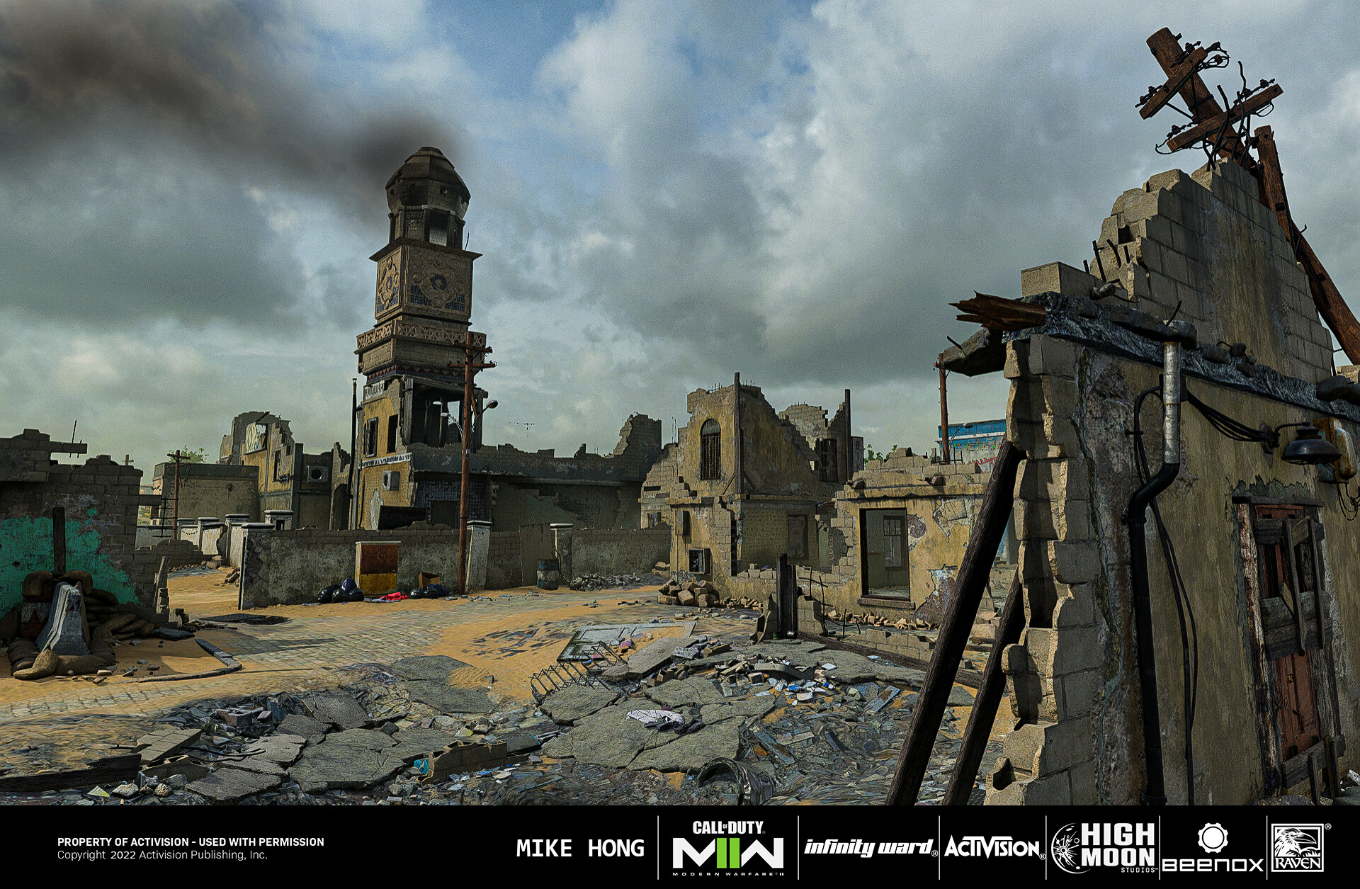 Michael Hong - Call of Duty: Modern Warfare II - Taraq