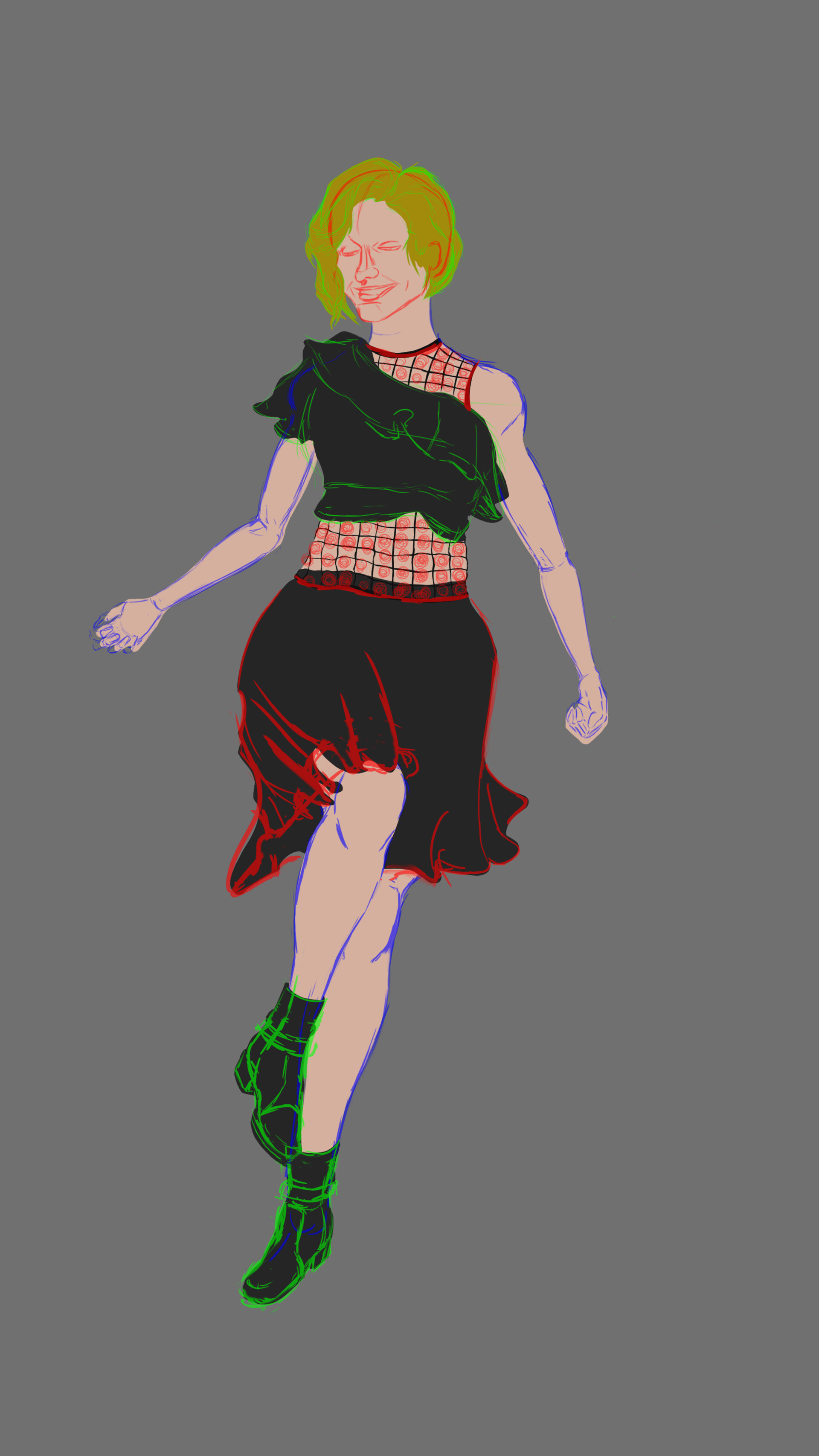 Ola Meghoma - Random digital painting 3/3