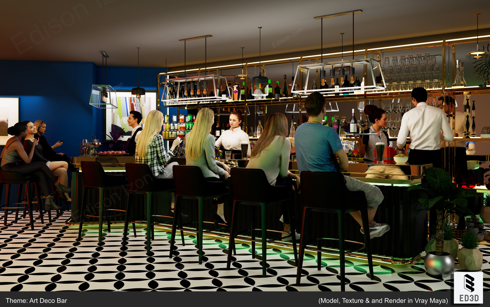 Edison - 3d Visualization