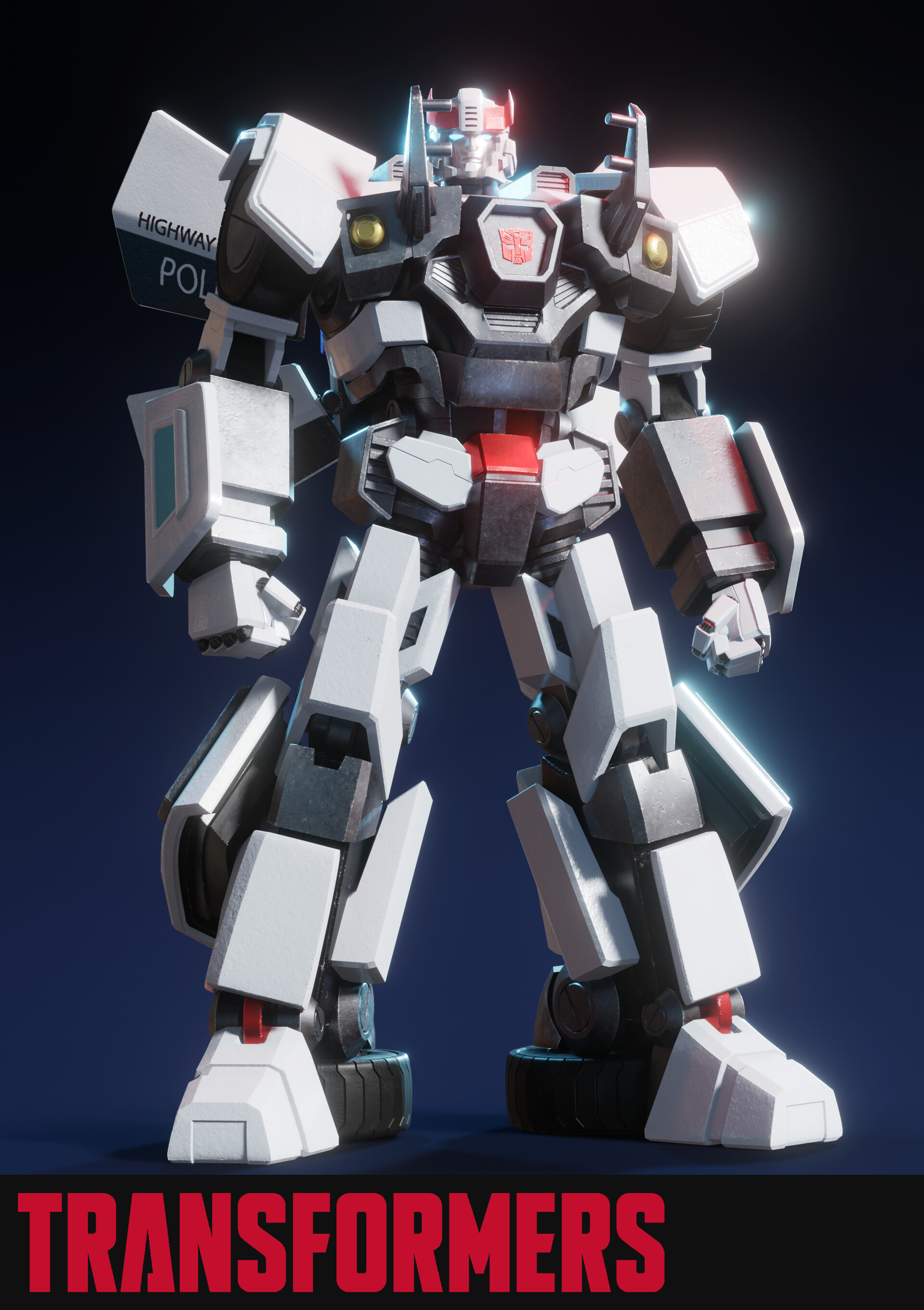 Bill Nguyen - IDW Transformers Prowl