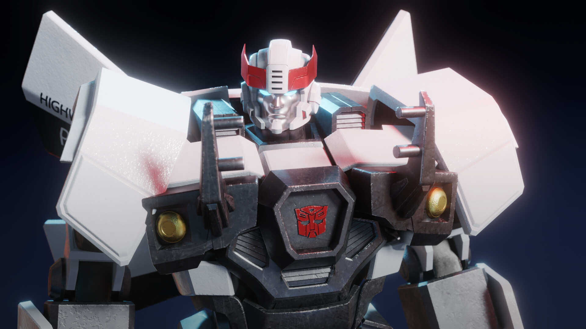 Bill Nguyen - IDW Transformers Prowl