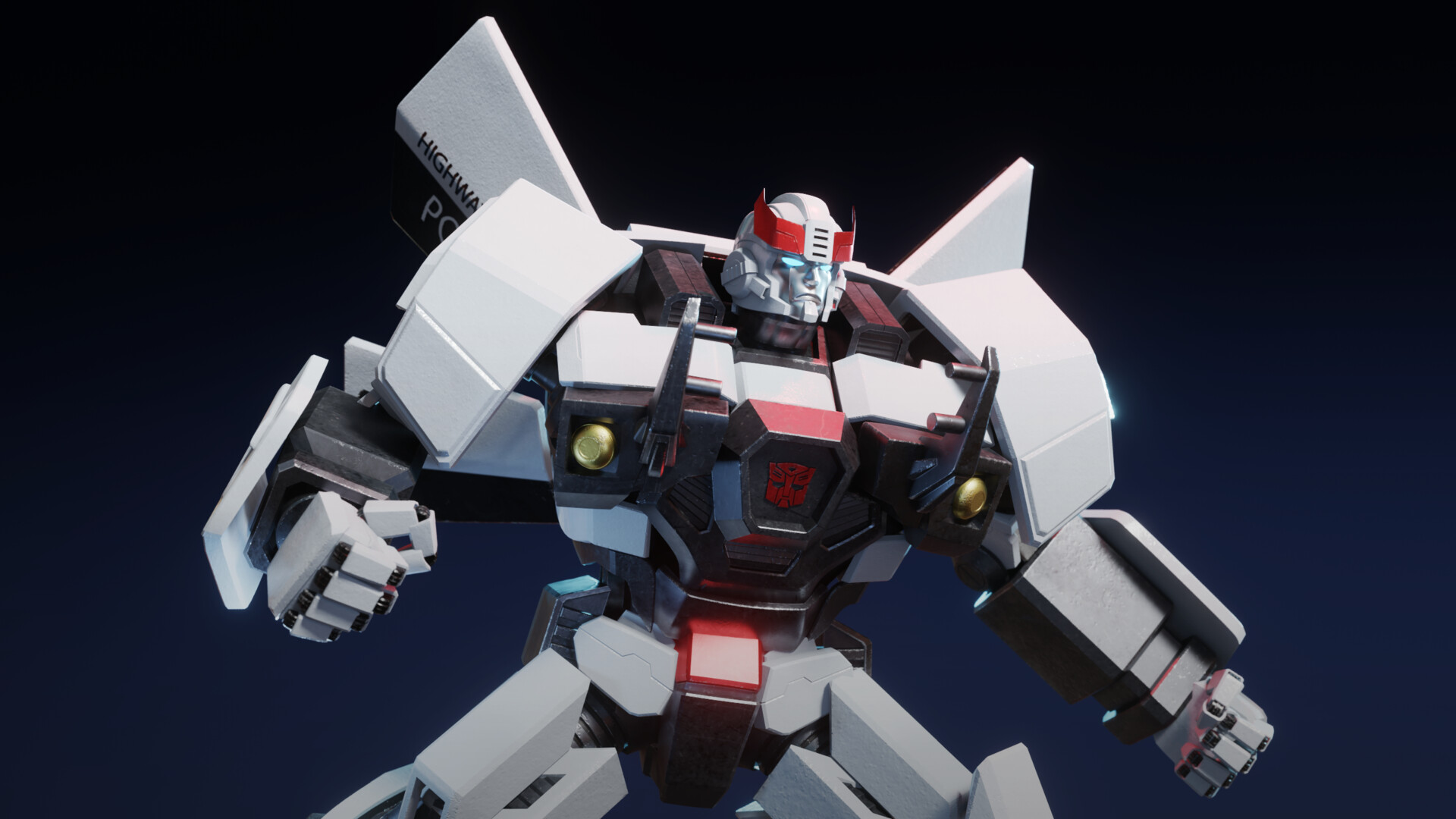 Bill Nguyen - IDW Transformers Prowl