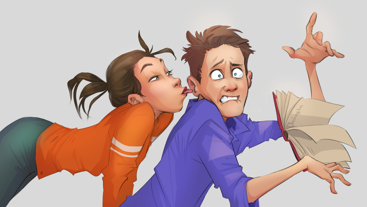 ArtStation - a cruel woman