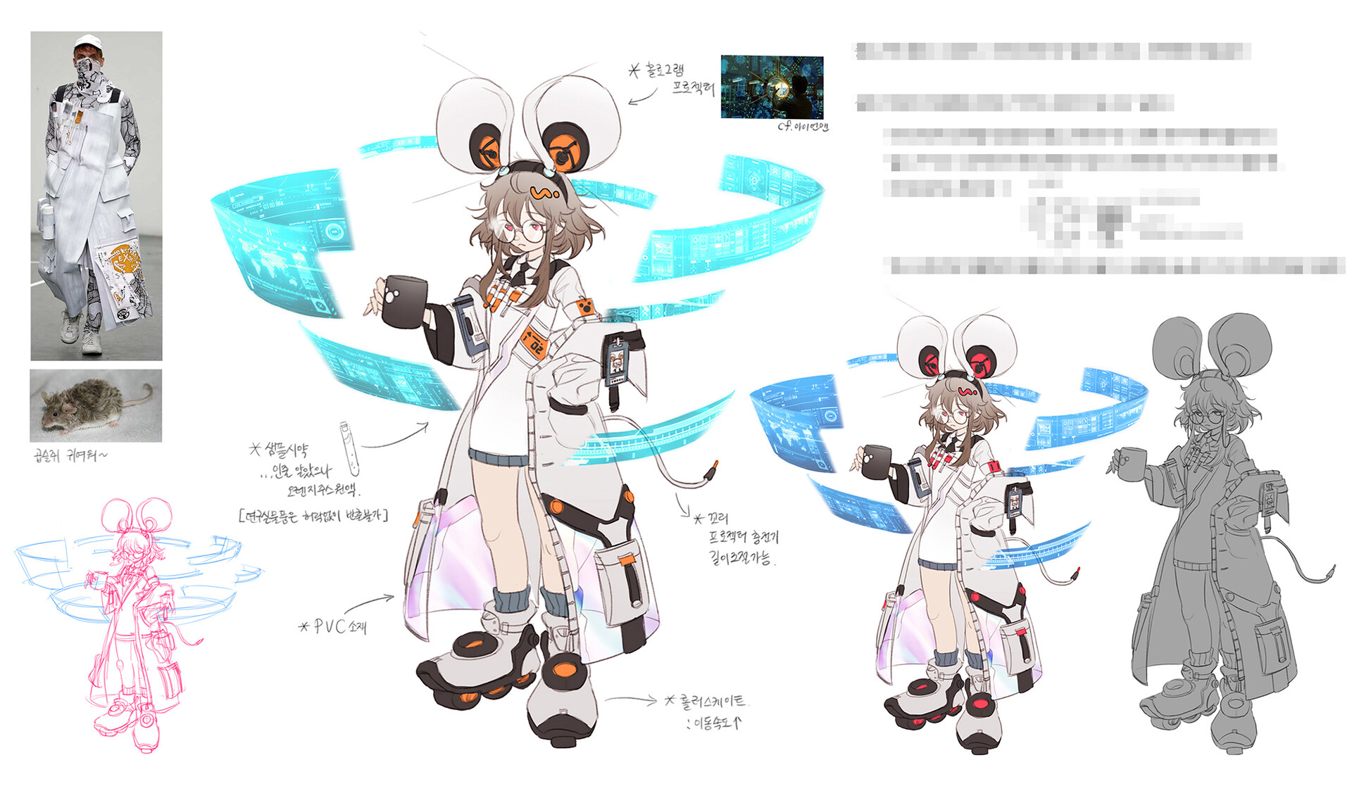 ArtStation - Character concept idea