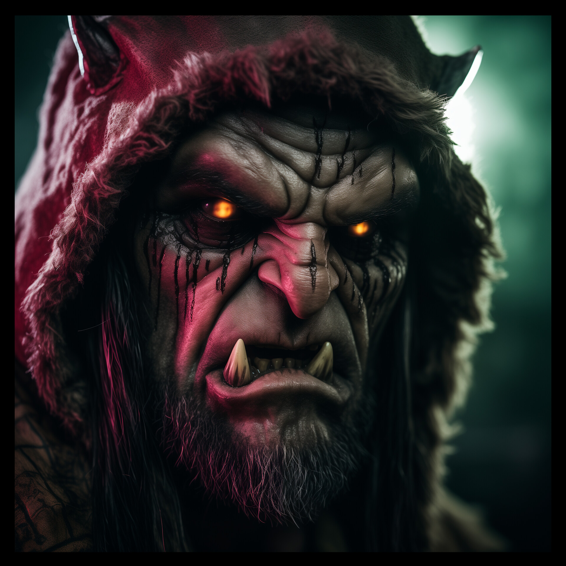 ArtStation - Orcs from the Warcraft