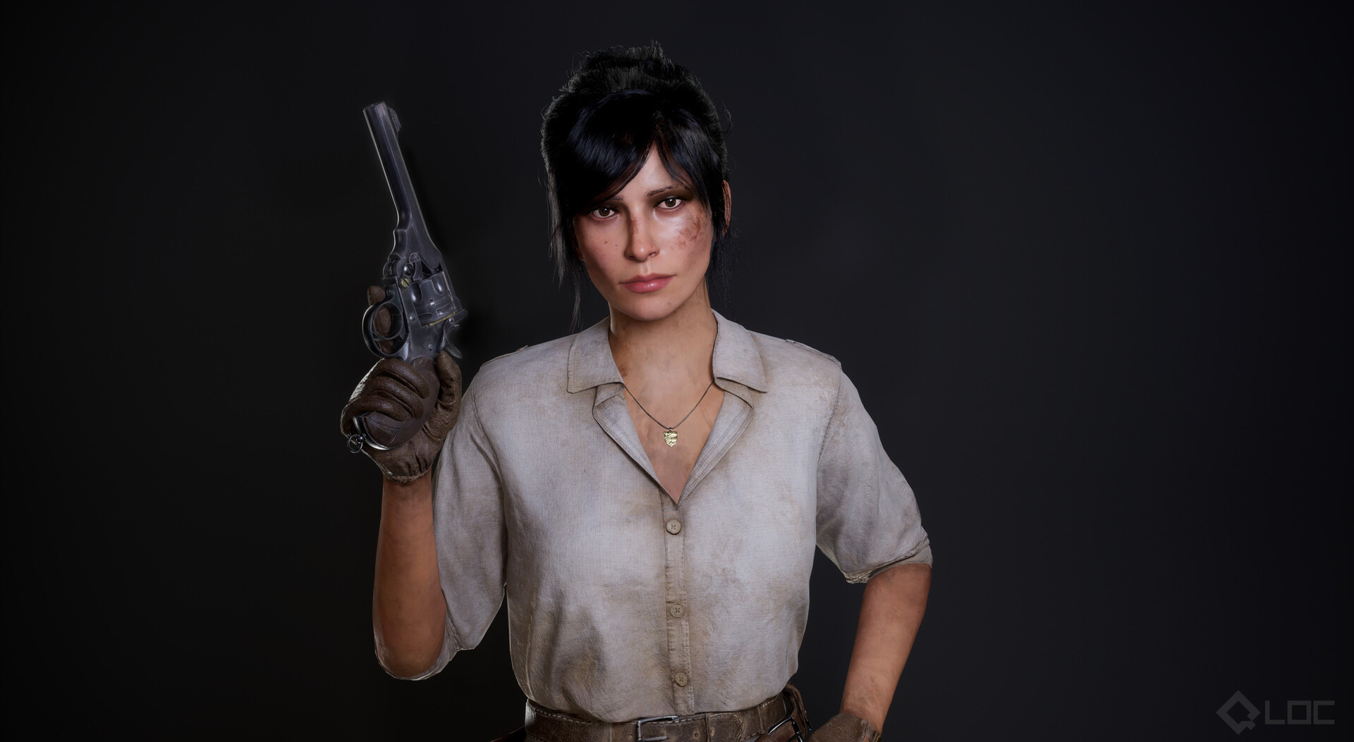 ArtStation - QLOC Internal - Layla: Main Character
