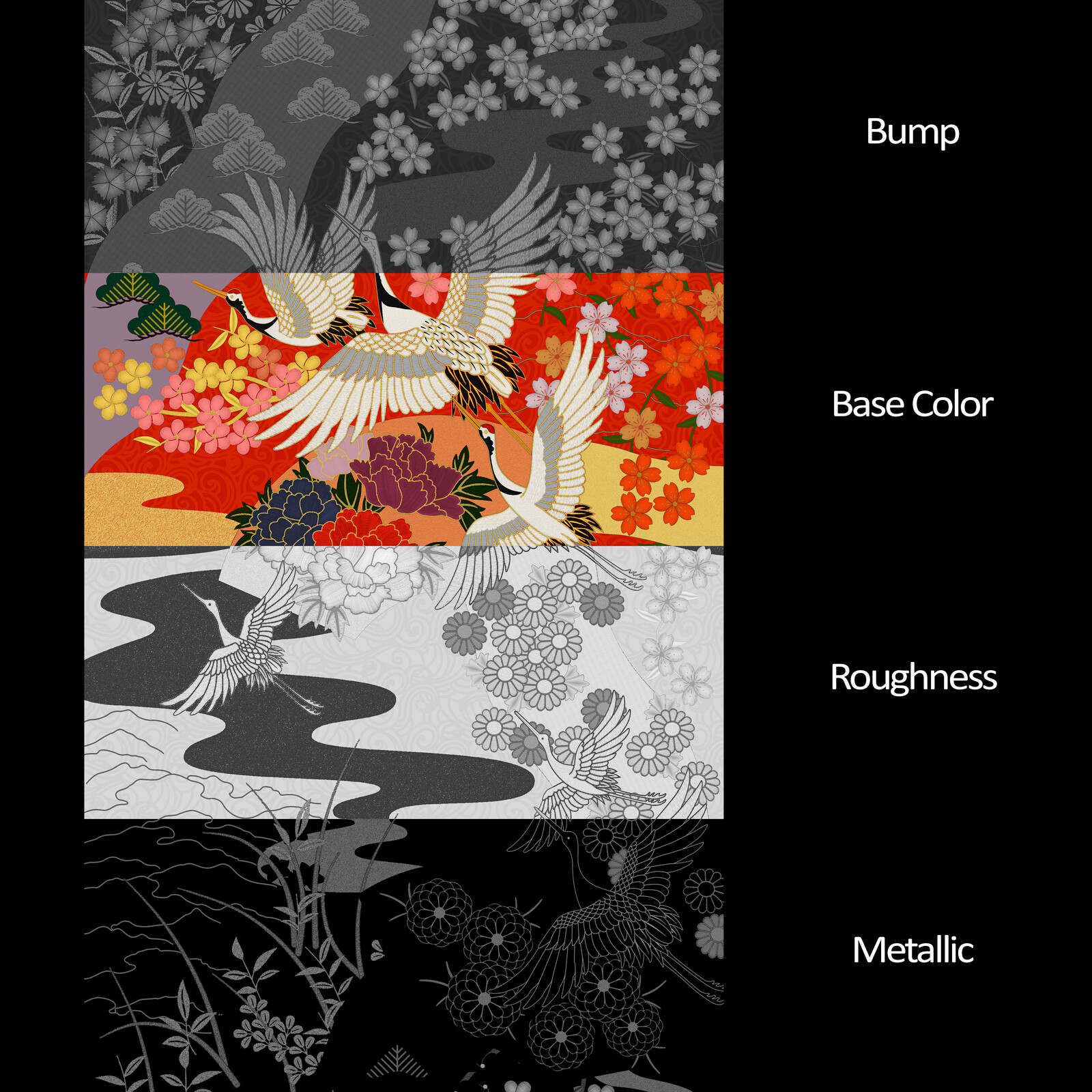 Marco Oliveri - Japanese Kimono