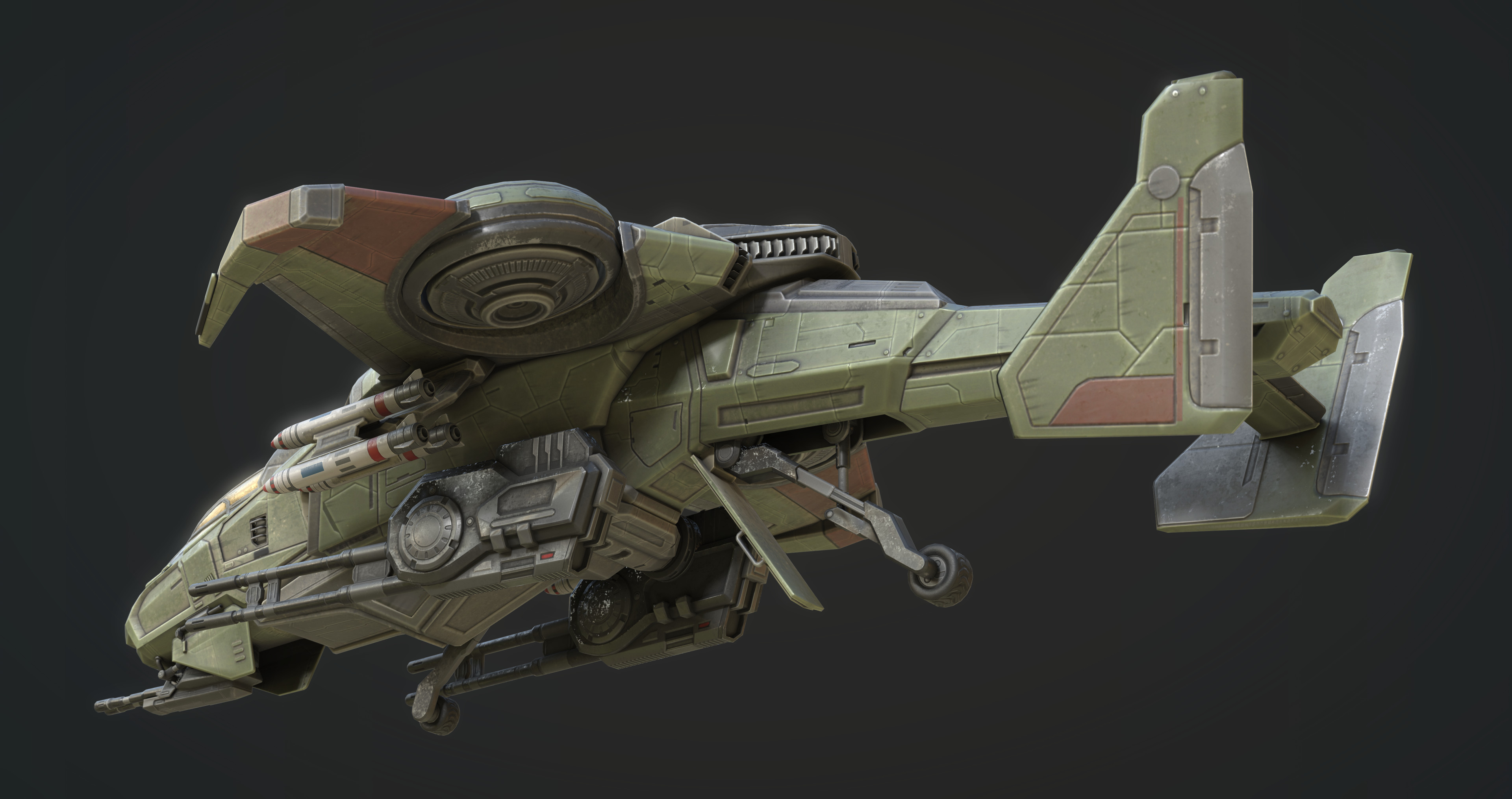 Fletcher Kinnear - AV-22 Sparrowhawk remaster