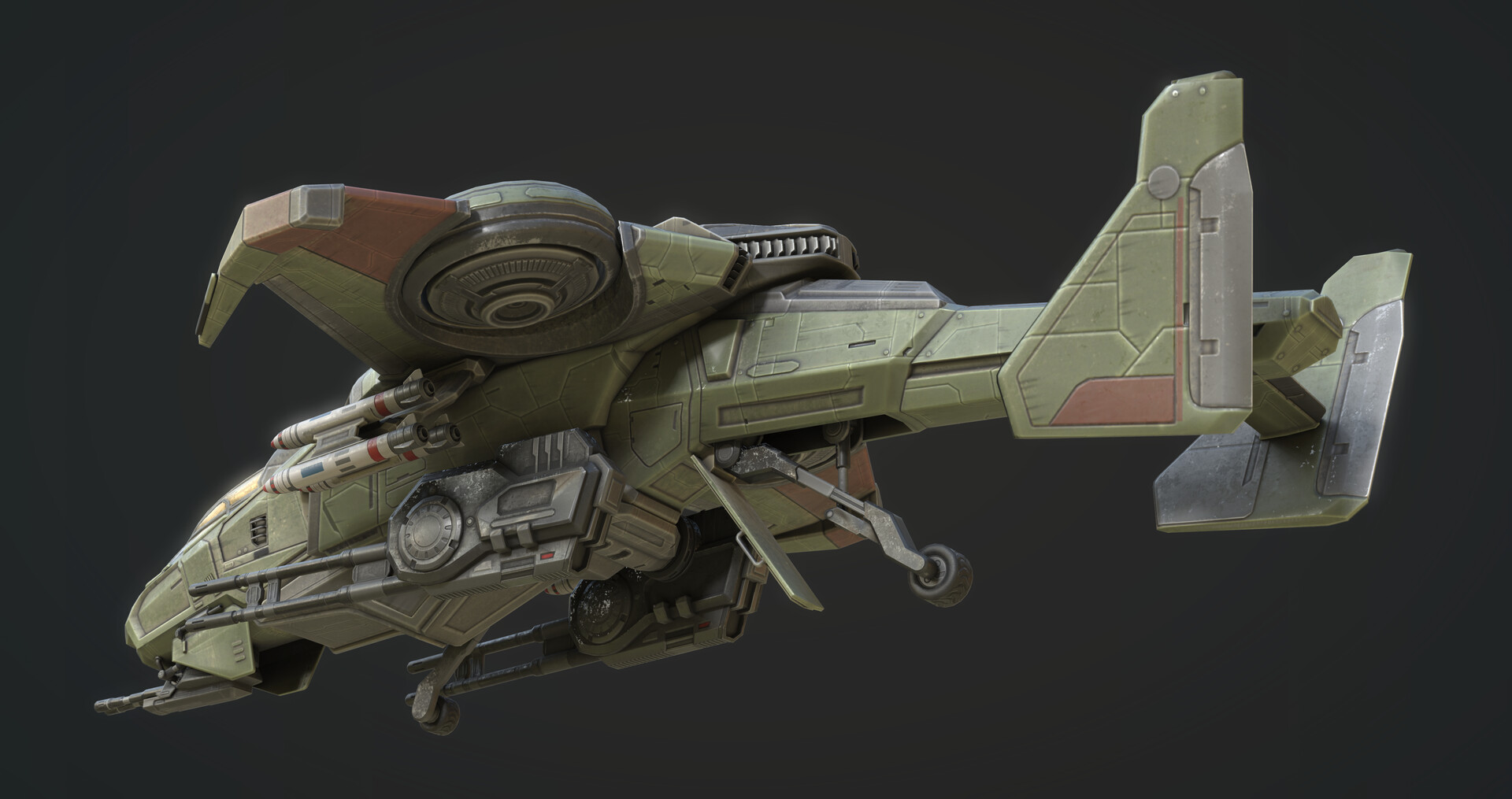 Fletcher Kinnear - AV-22 Sparrowhawk remaster