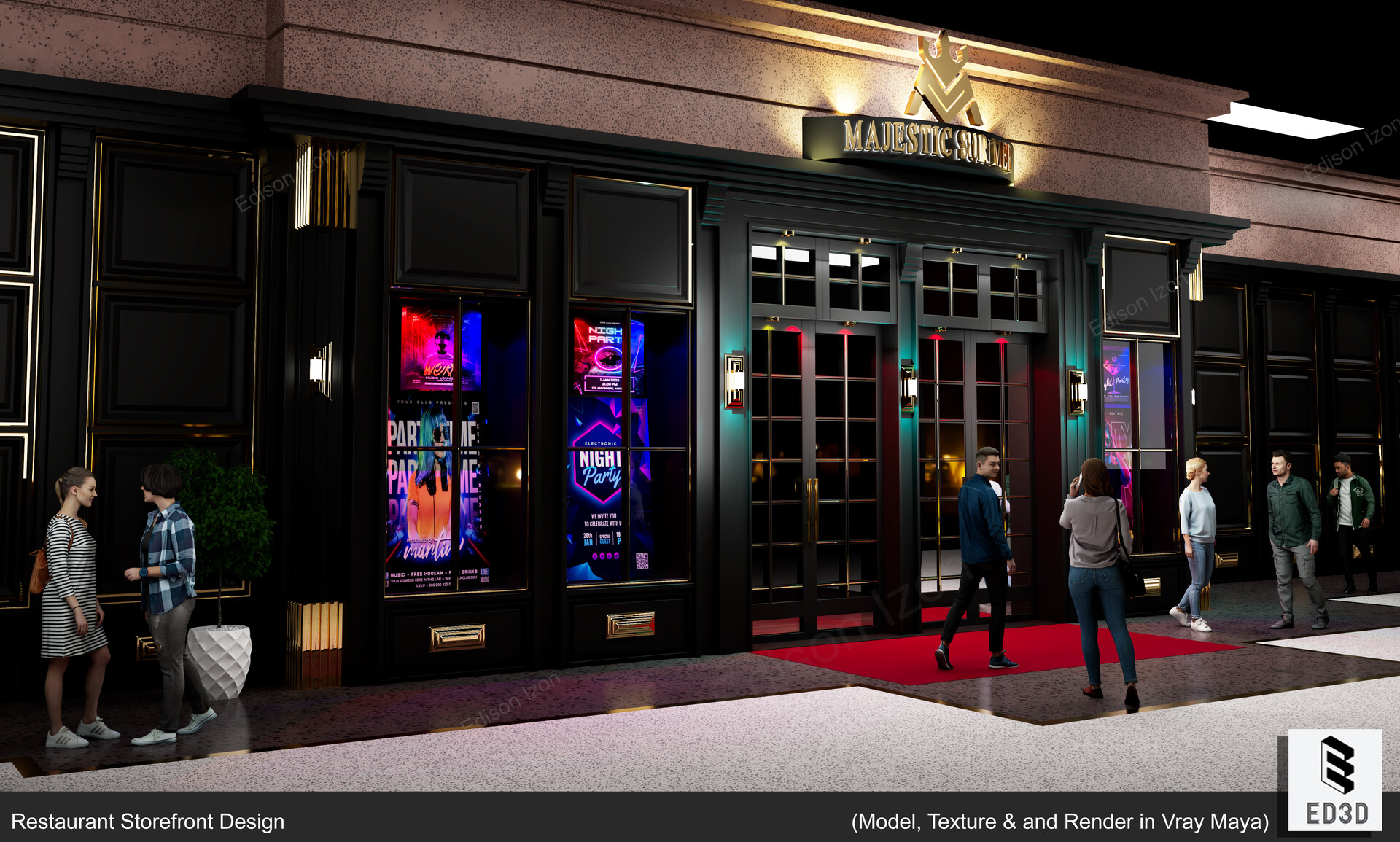 Edison - 3d Visualization