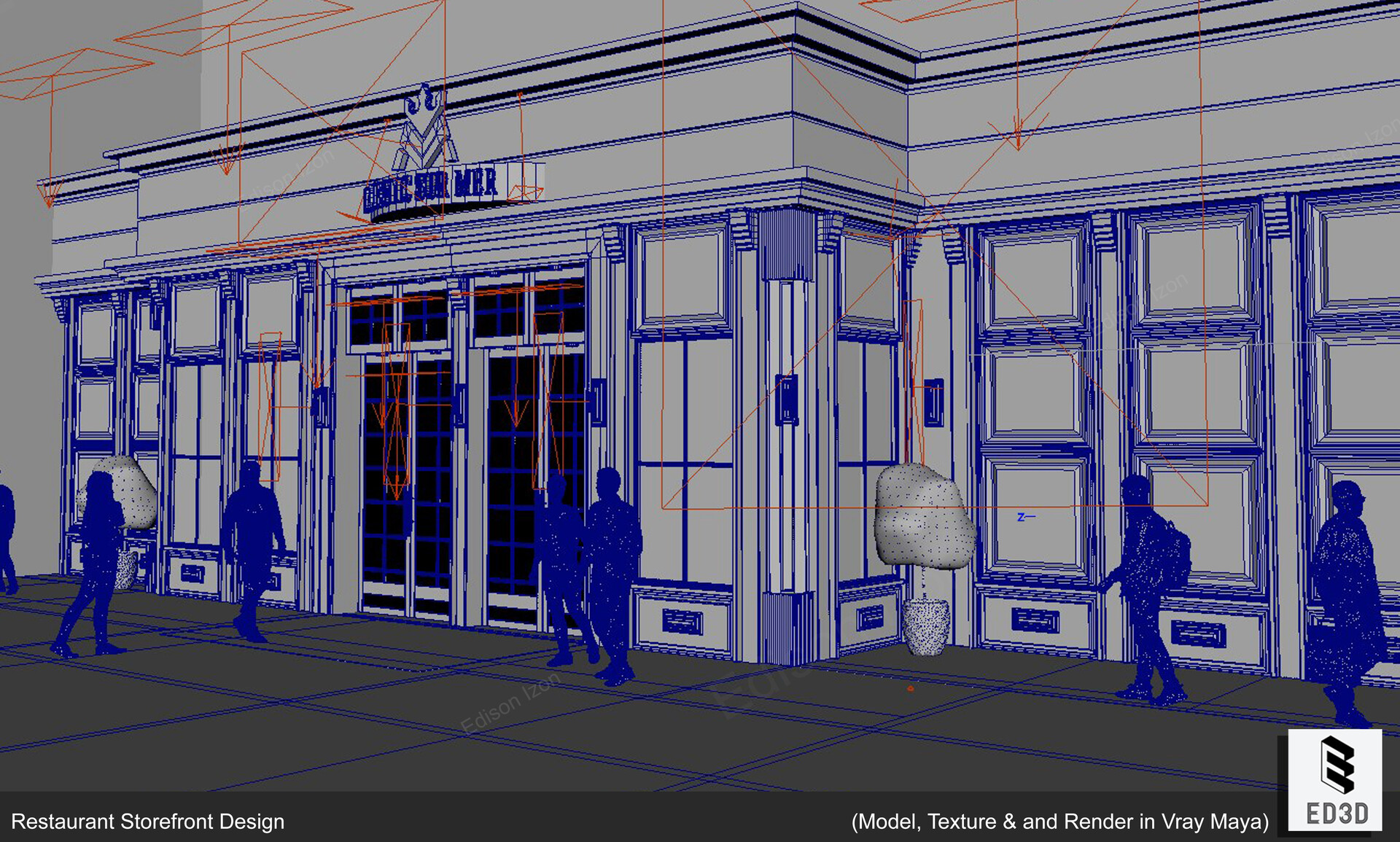 Edison - 3d Visualization