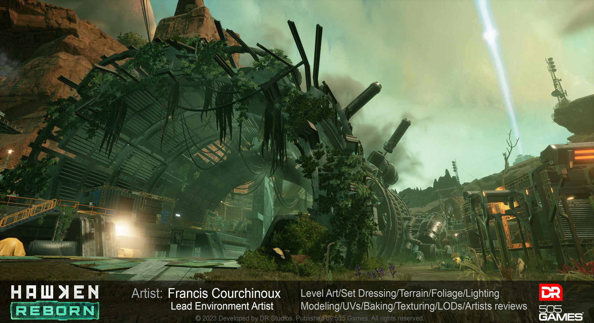 ArtStation - Hawken Reborn/ZoneB