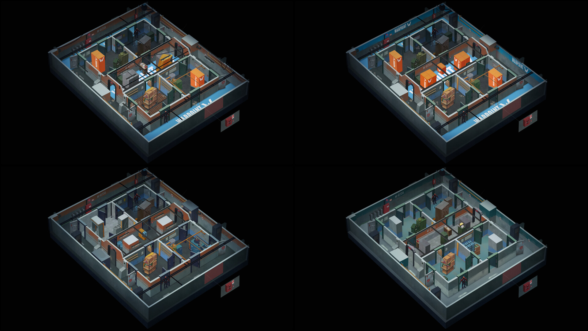 INFINITE ART SOLUTIONS - Map Concepts for the WARPOINT VR Park Network ...