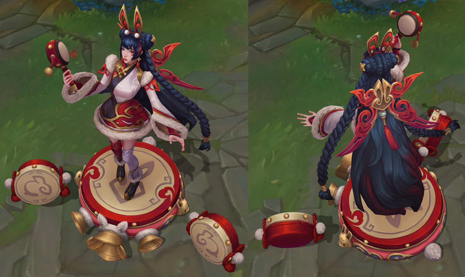 Keny Bigny - Seraphine MythMaker League of Legends Fanskin