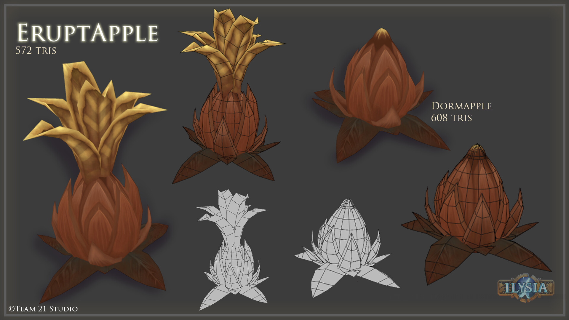 Abigail Kays - Ilysia VR - Tropical Plants