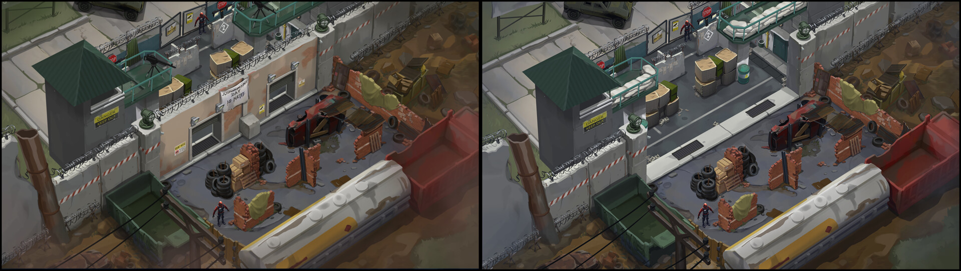 INFINITE ART SOLUTIONS - Map Concepts for the WARPOINT VR Park Network ...