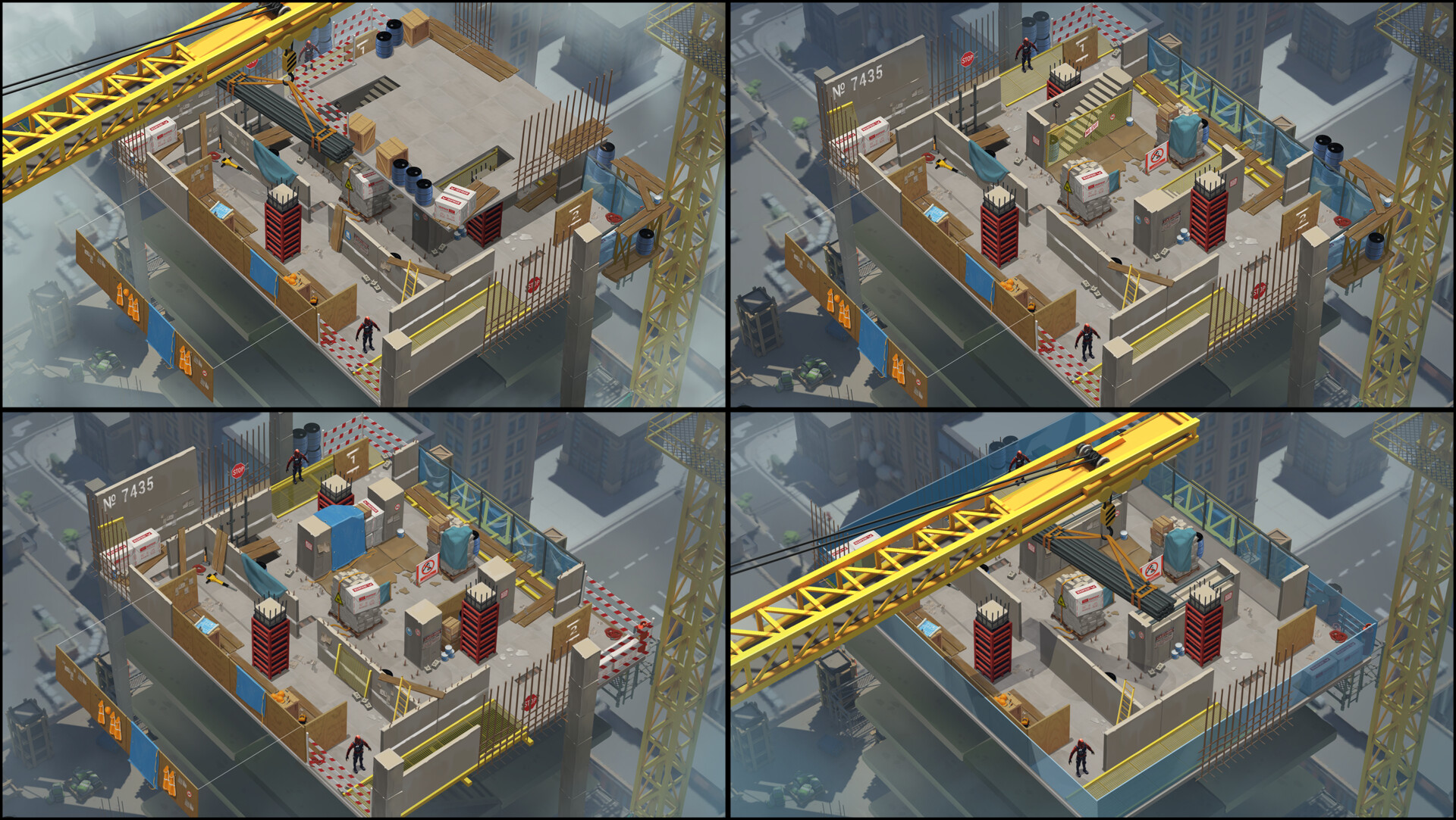 INFINITE ART SOLUTIONS - Map Concepts for the WARPOINT VR Park Network ...