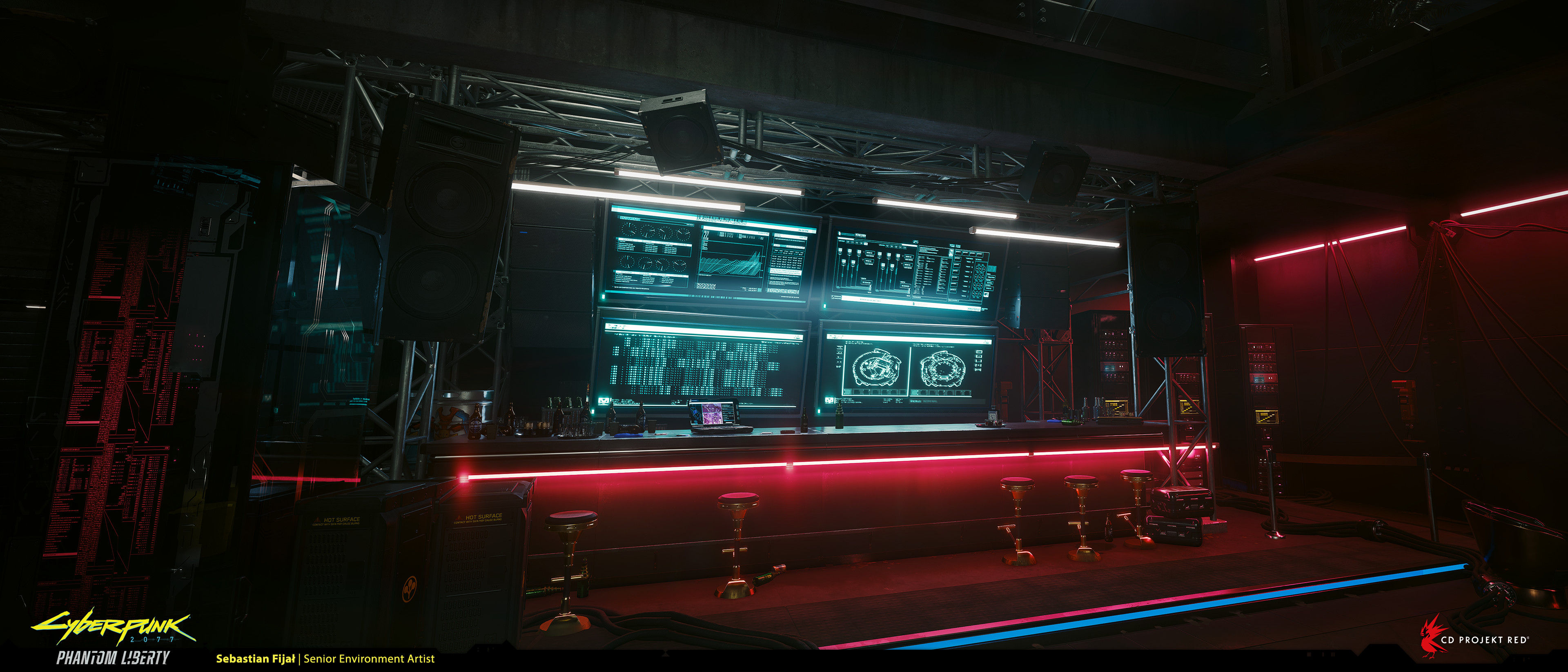 Sebastian Fijał - Cyberpunk 2077 Phantom Liberty - Lab