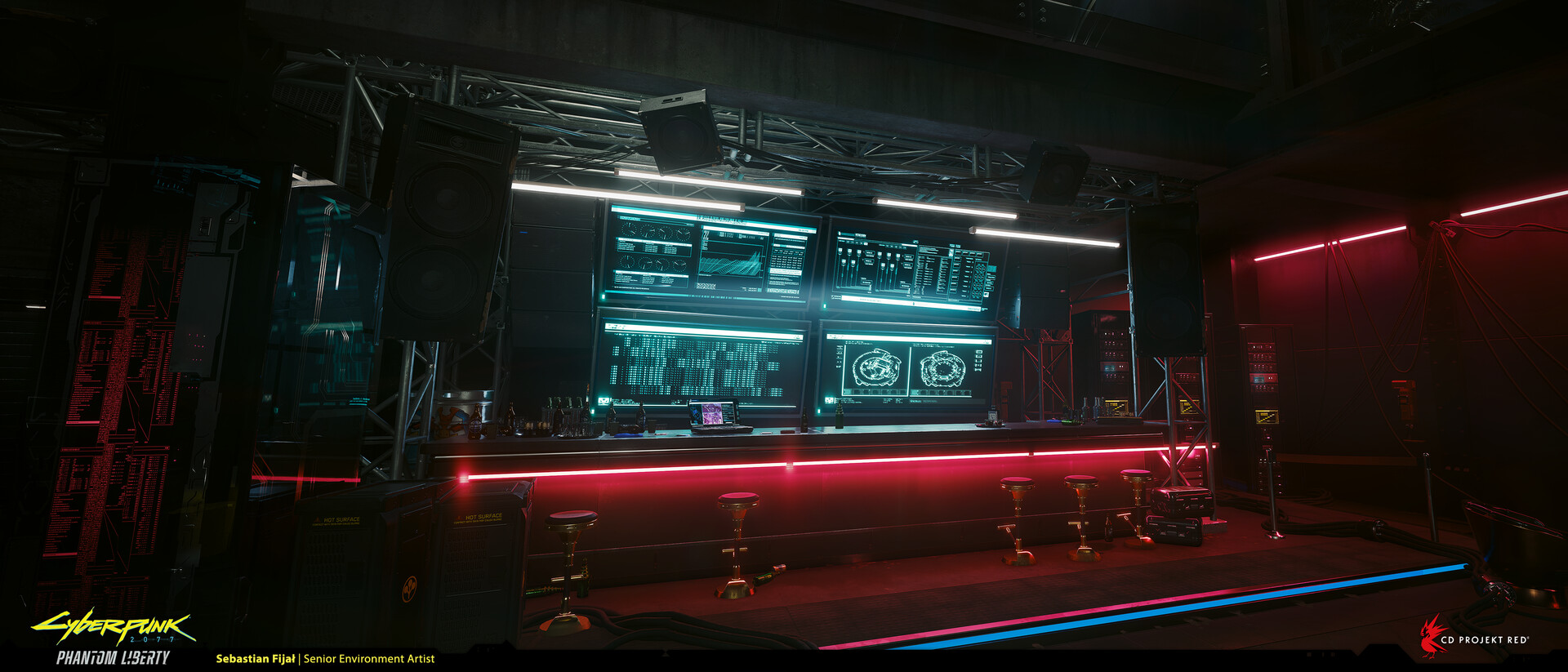 Sebastian Fijał - Cyberpunk 2077 Phantom Liberty - Lab