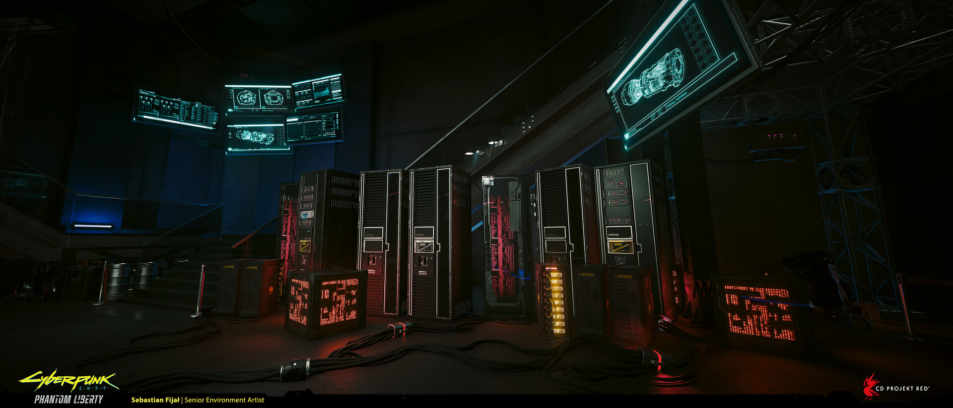 Sebastian Fijał - Cyberpunk 2077 Phantom Liberty - Lab