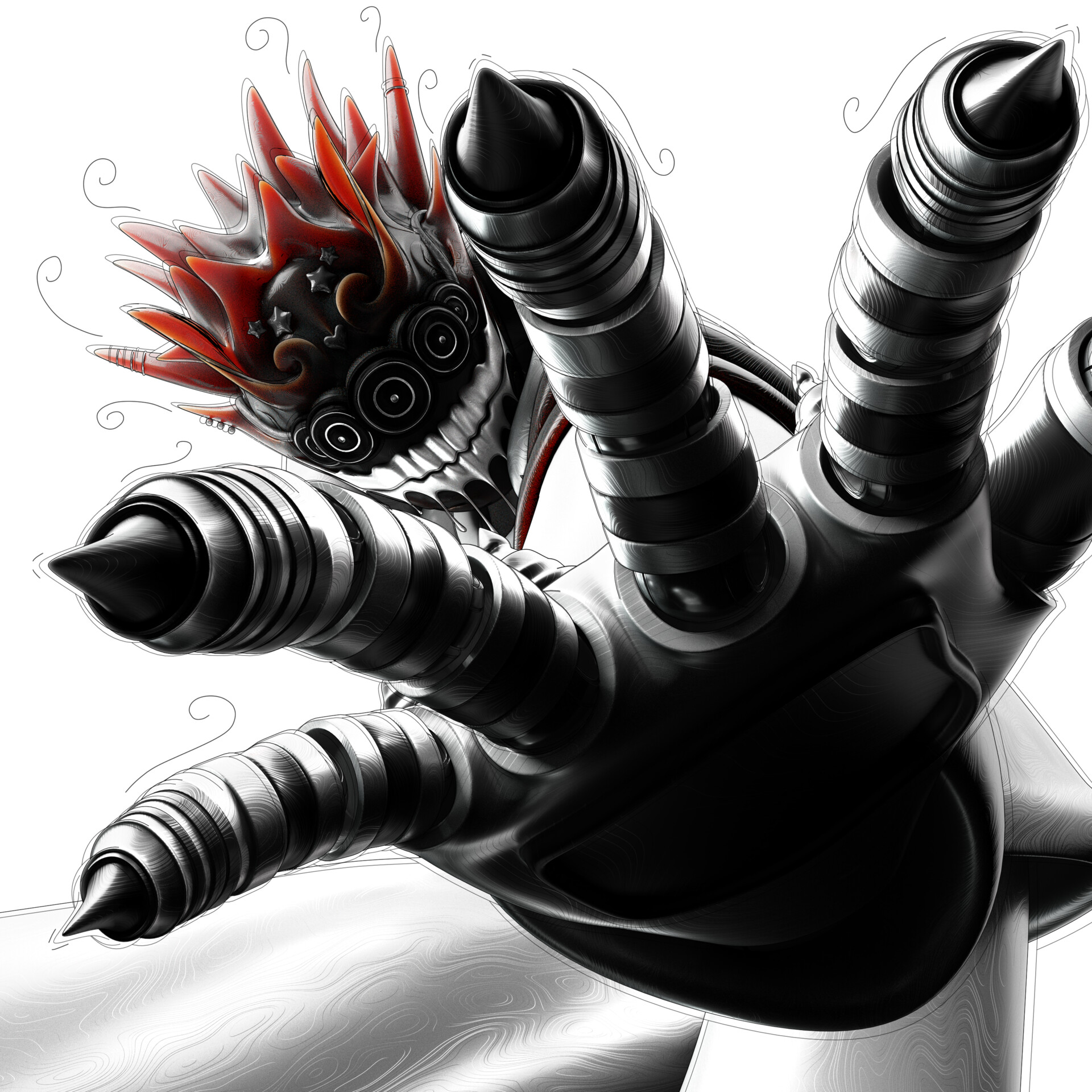 ArtStation - FATALITY CLOUD