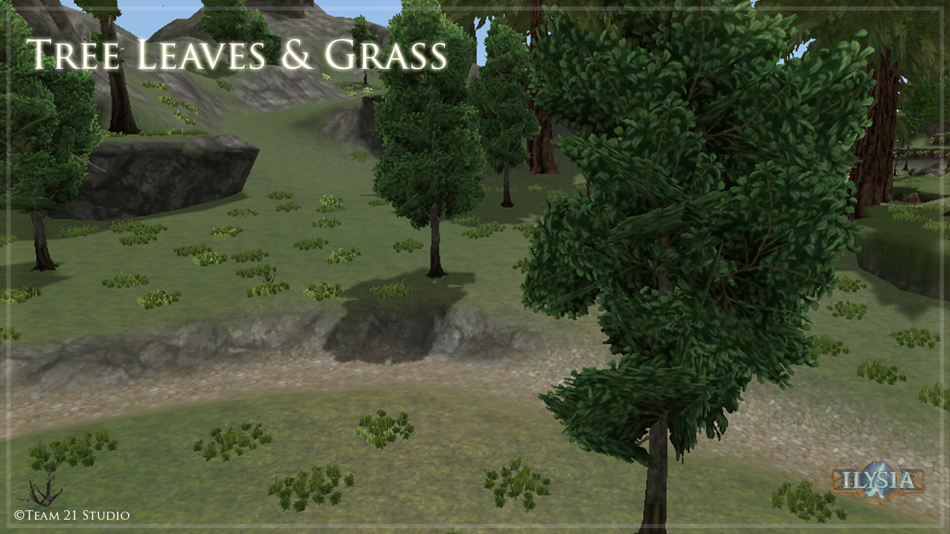 Abigail Kays - Ilysia VR - Trees/Grass
