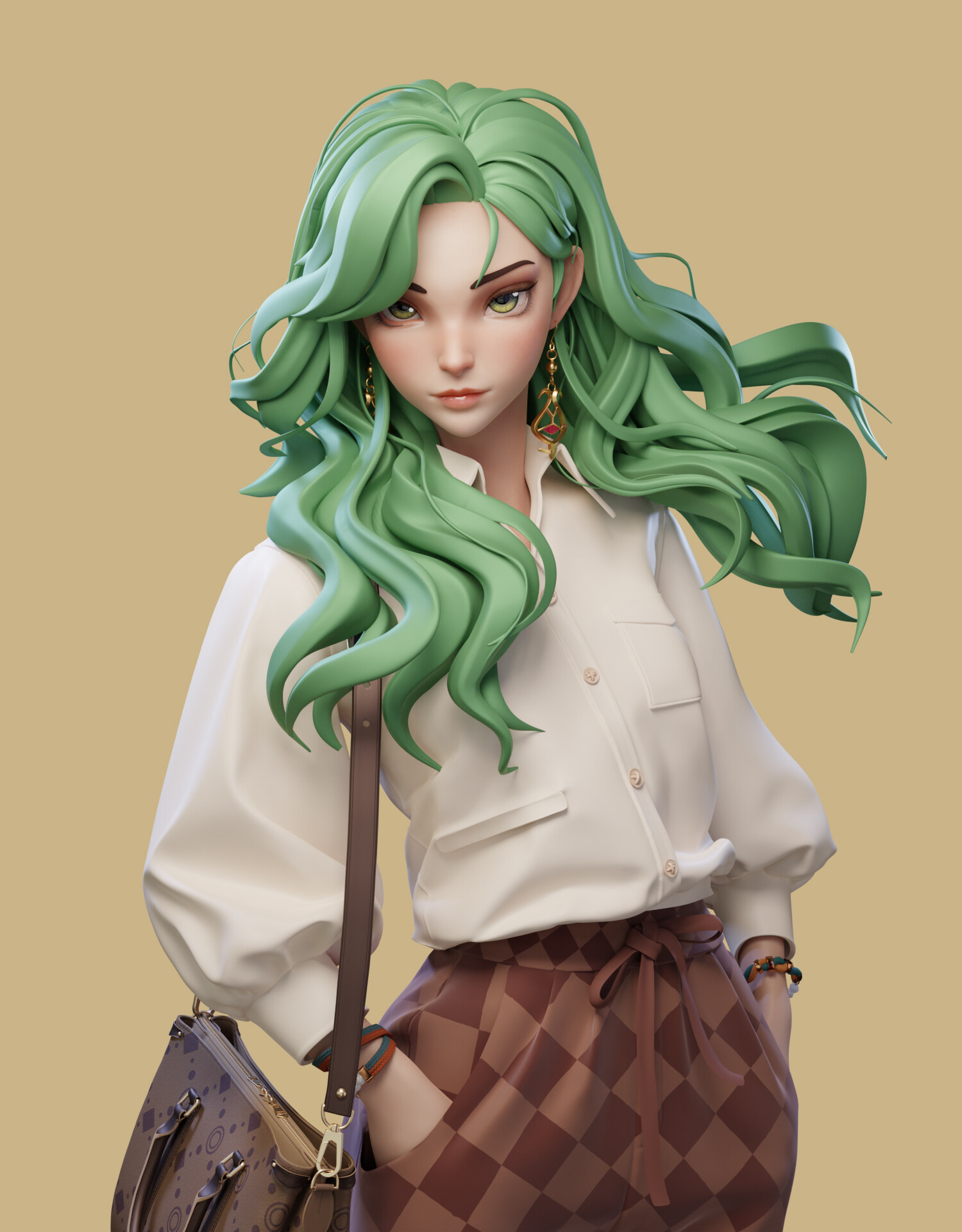 ArtStation - My fist Blender work