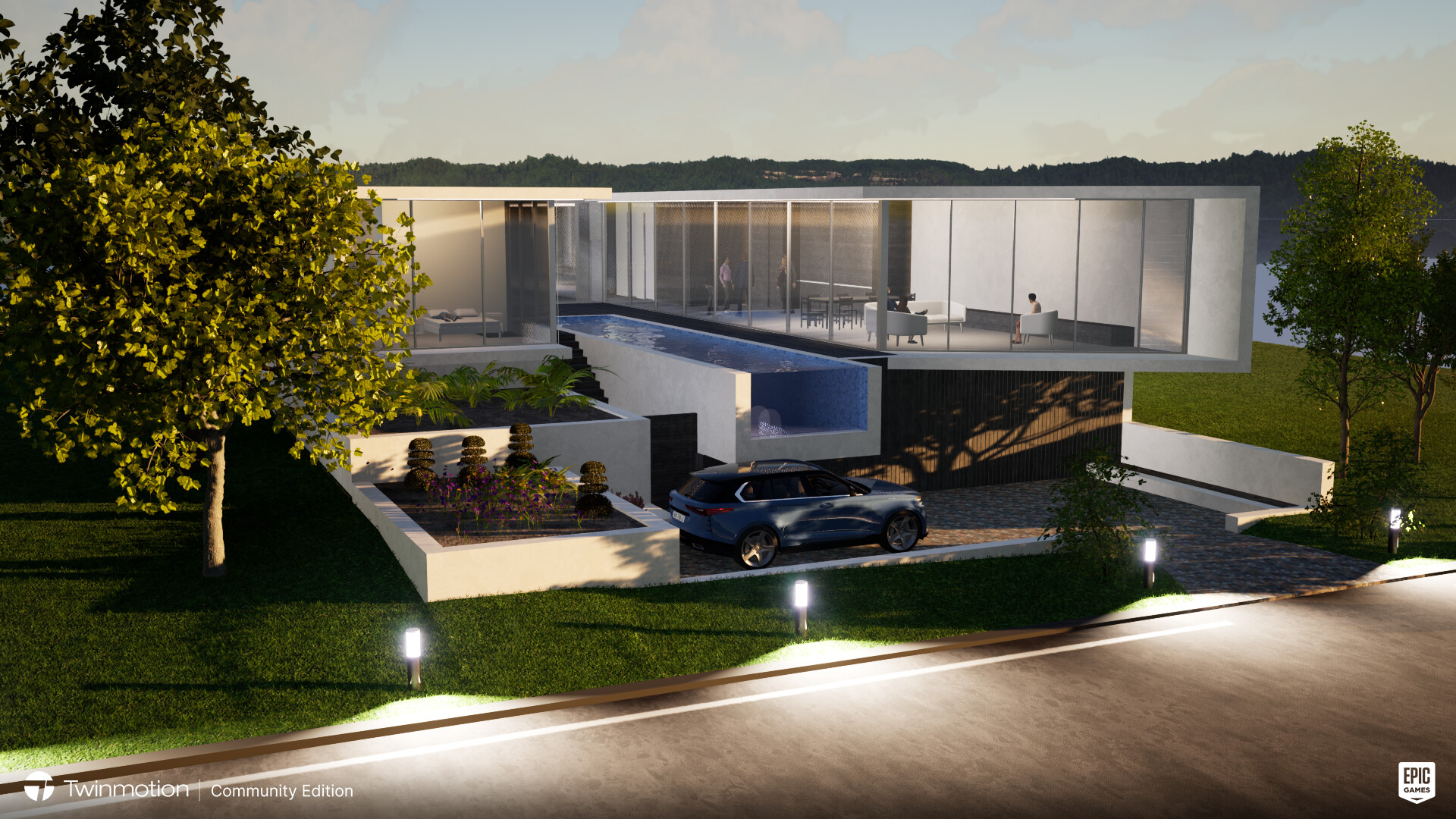 ArtStation - Twinmotion render