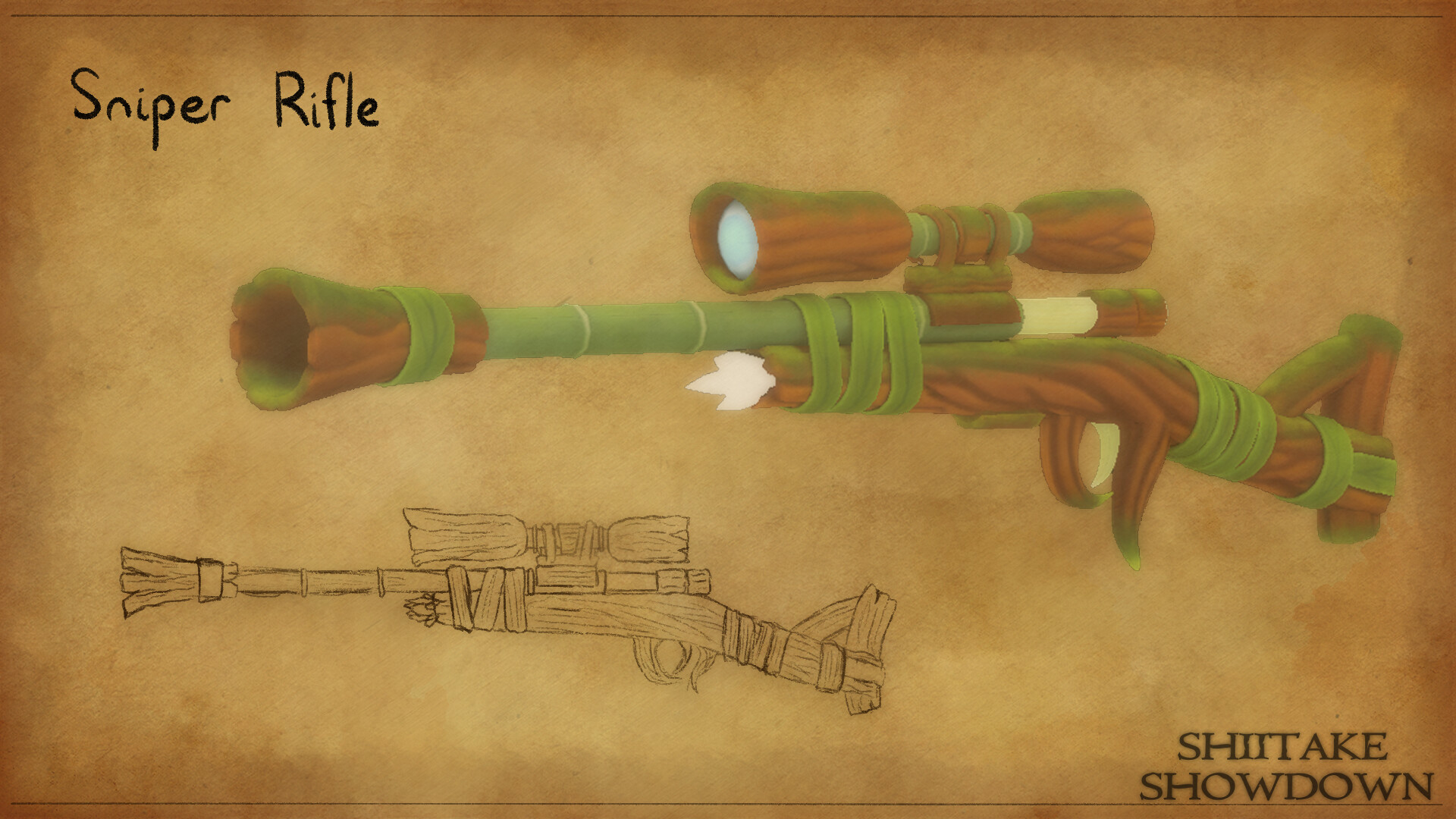 Myles Lasham - Shiitake Showdown Concept Showcase