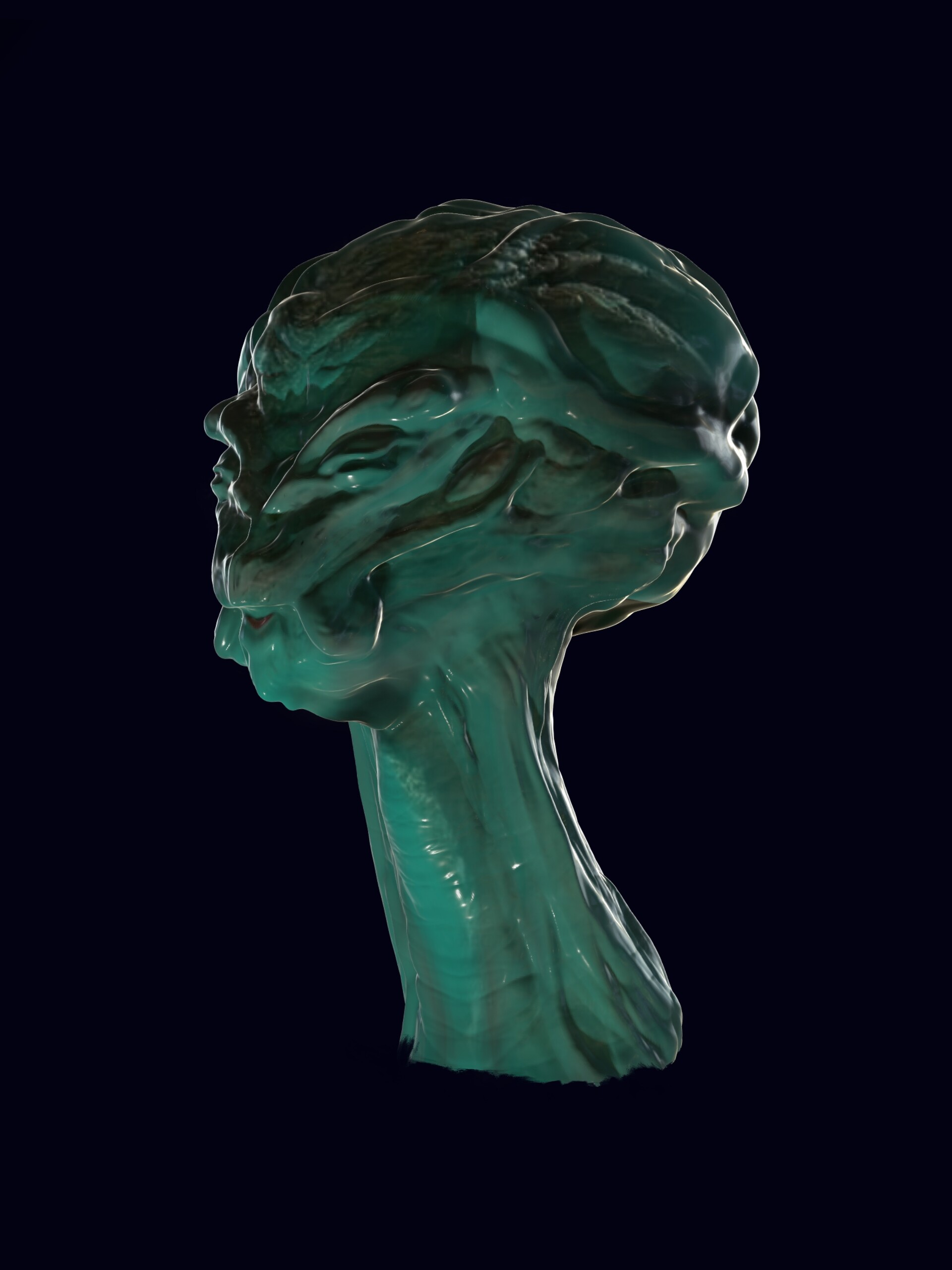 ArtStation - Alien head test