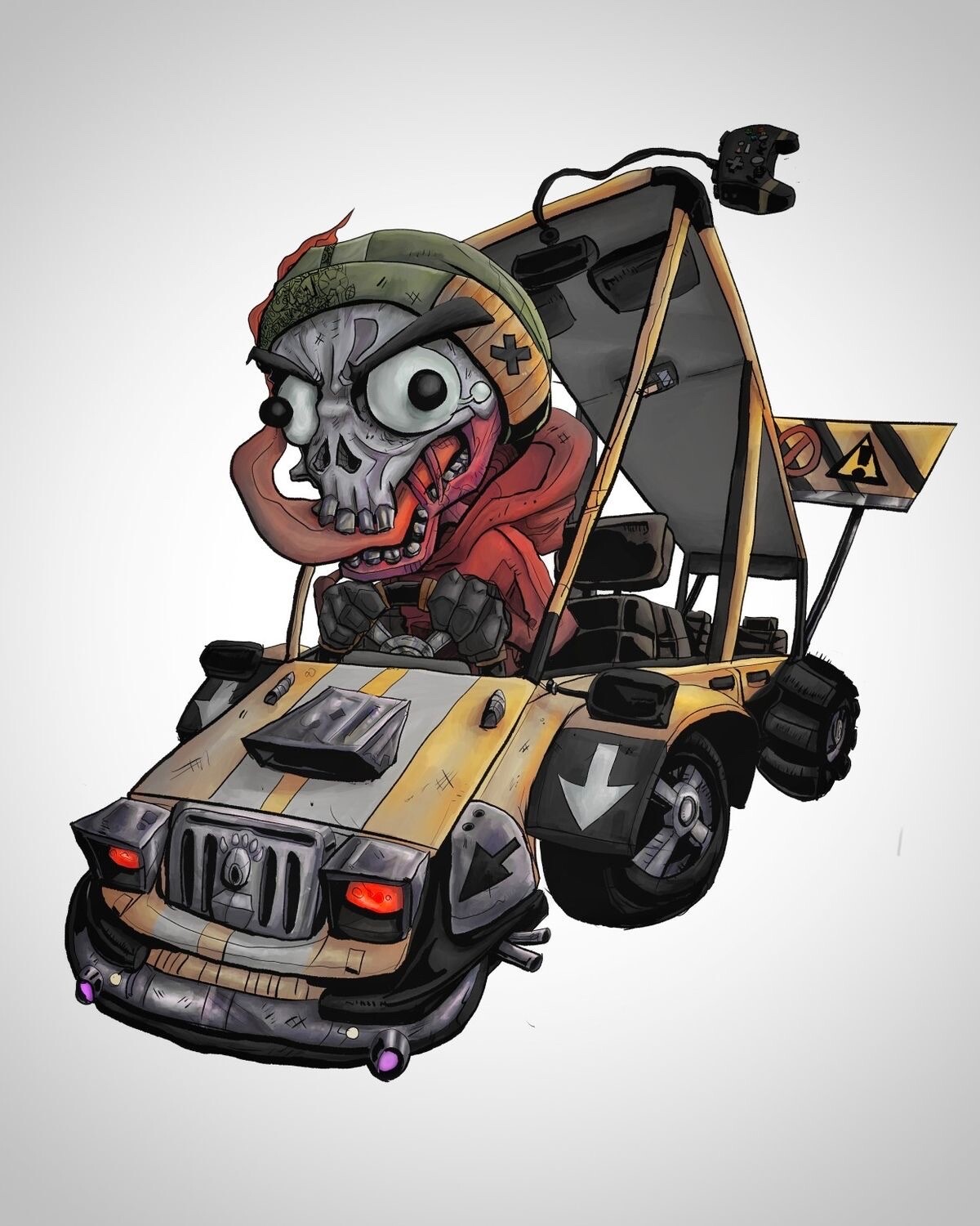 ArtStation - Car monster