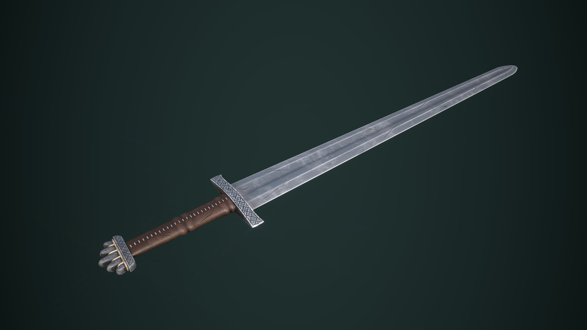 ArtStation - Viking Sword