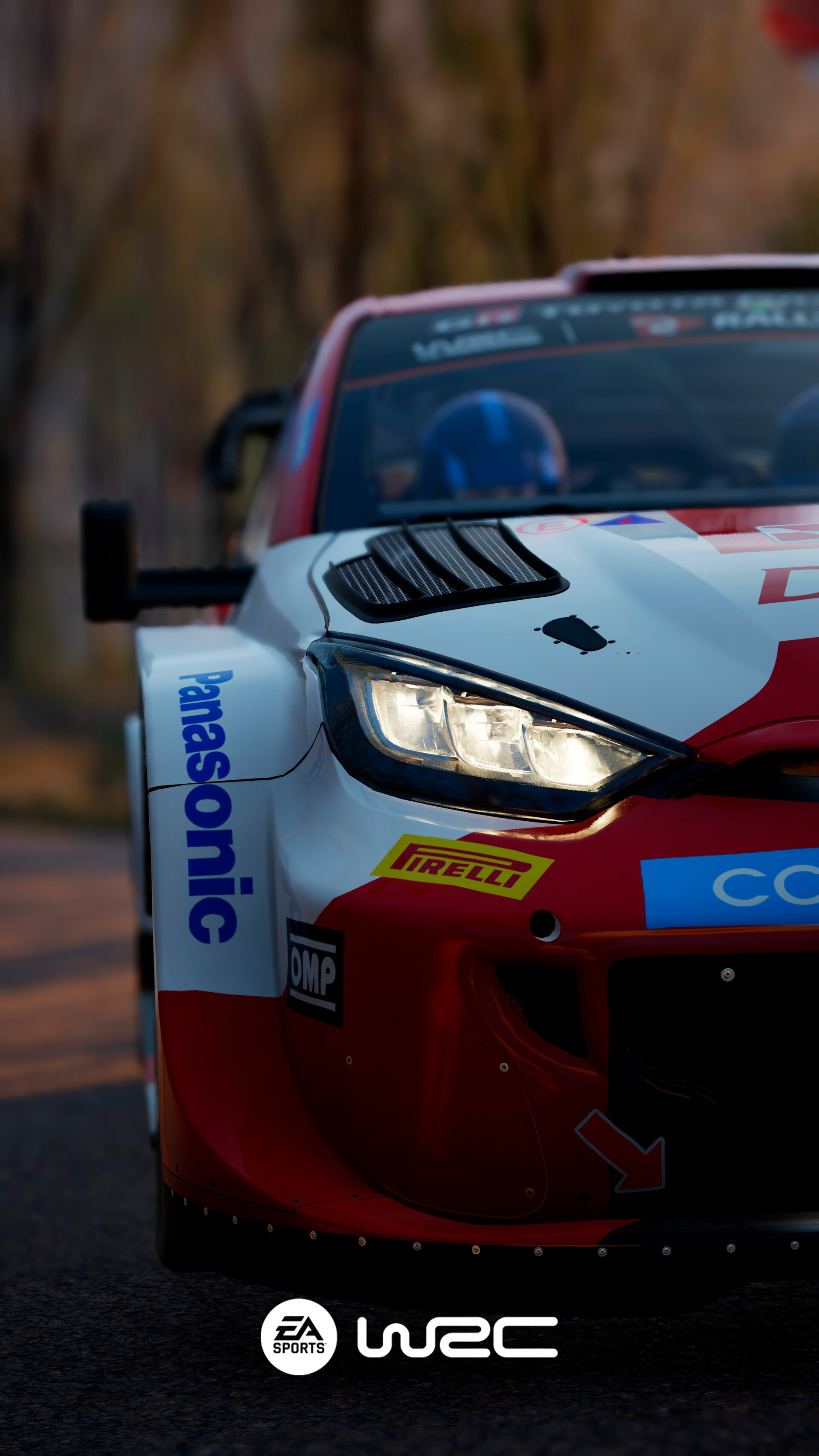 Sam Bruce - 3D Hardsurface Artist - Toyota Yaris Rally 1 - EA SPORTS™ WRC