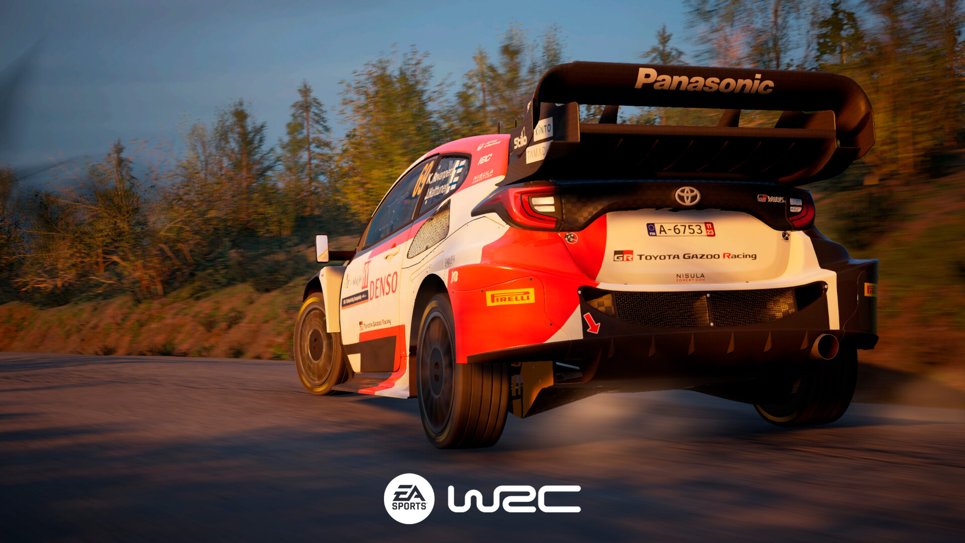 Sam Bruce - 3D Hardsurface Artist - Toyota Yaris Rally 1 - EA SPORTS™ WRC