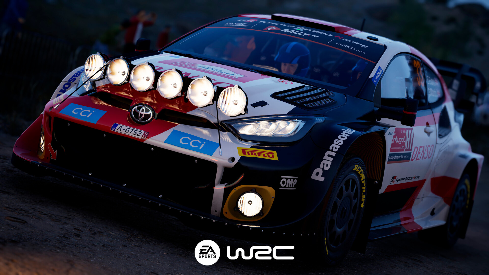 Sam Bruce - 3D Hardsurface Artist - Toyota Yaris Rally 1 - EA SPORTS™ WRC