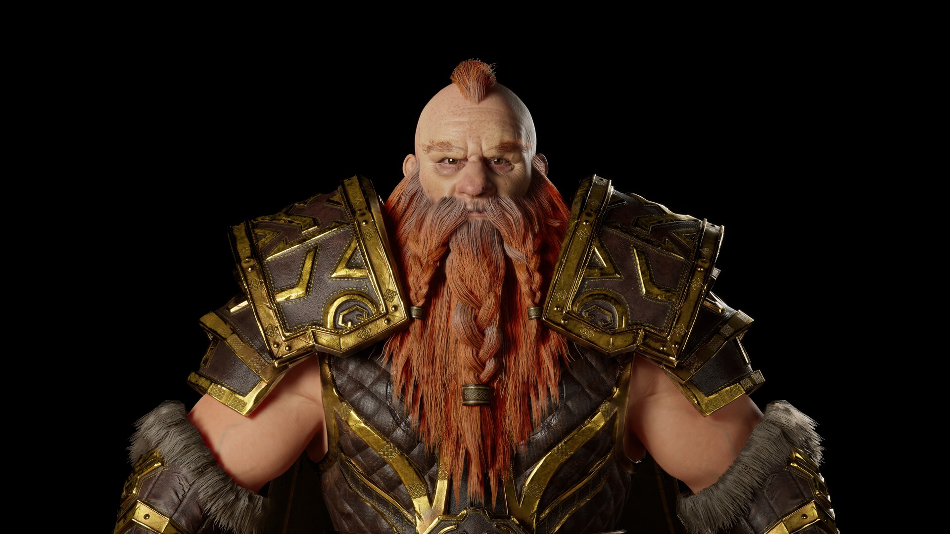 ArtStation - Dwarf Warrior