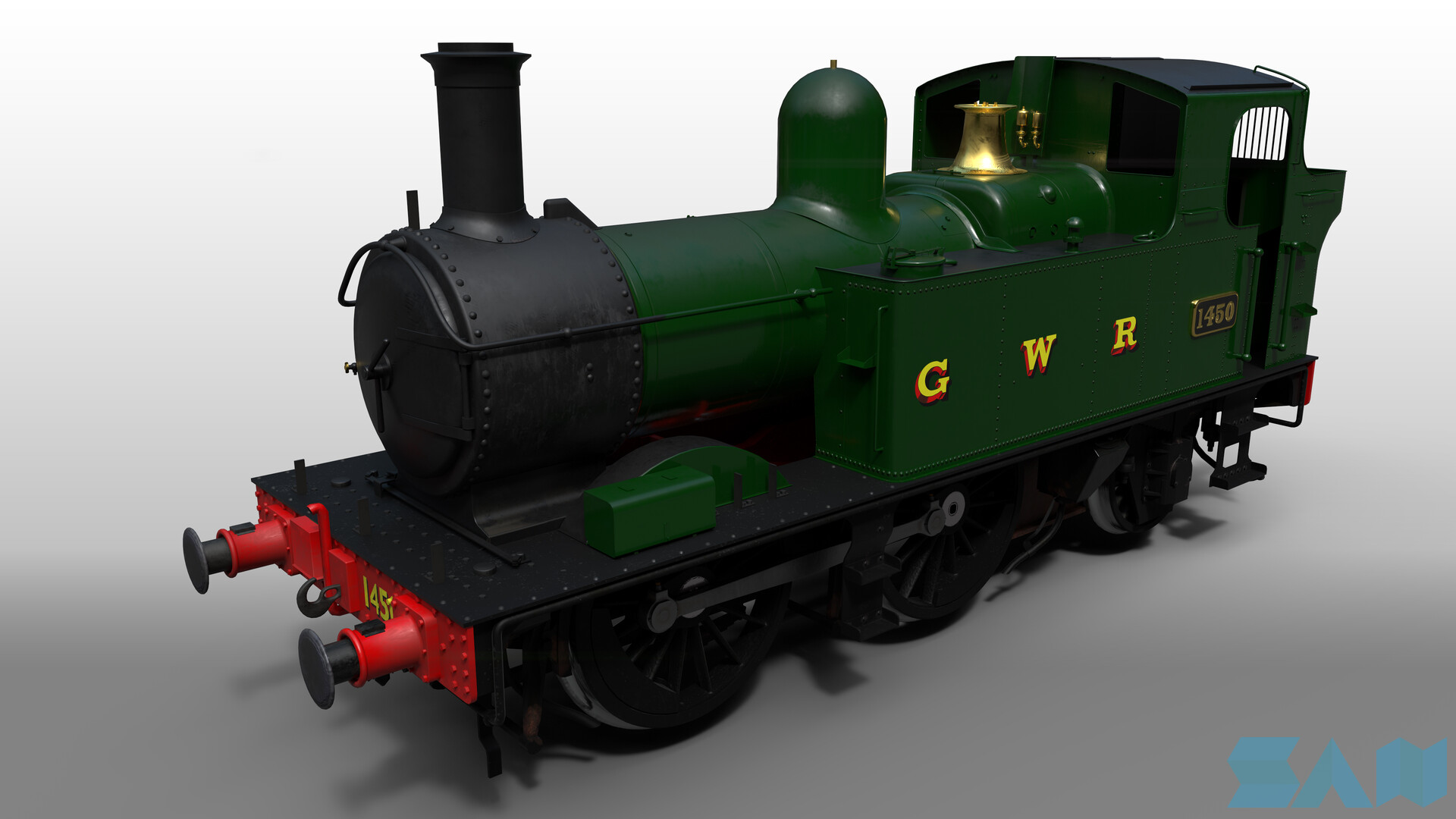 ArtStation - GWR 1400