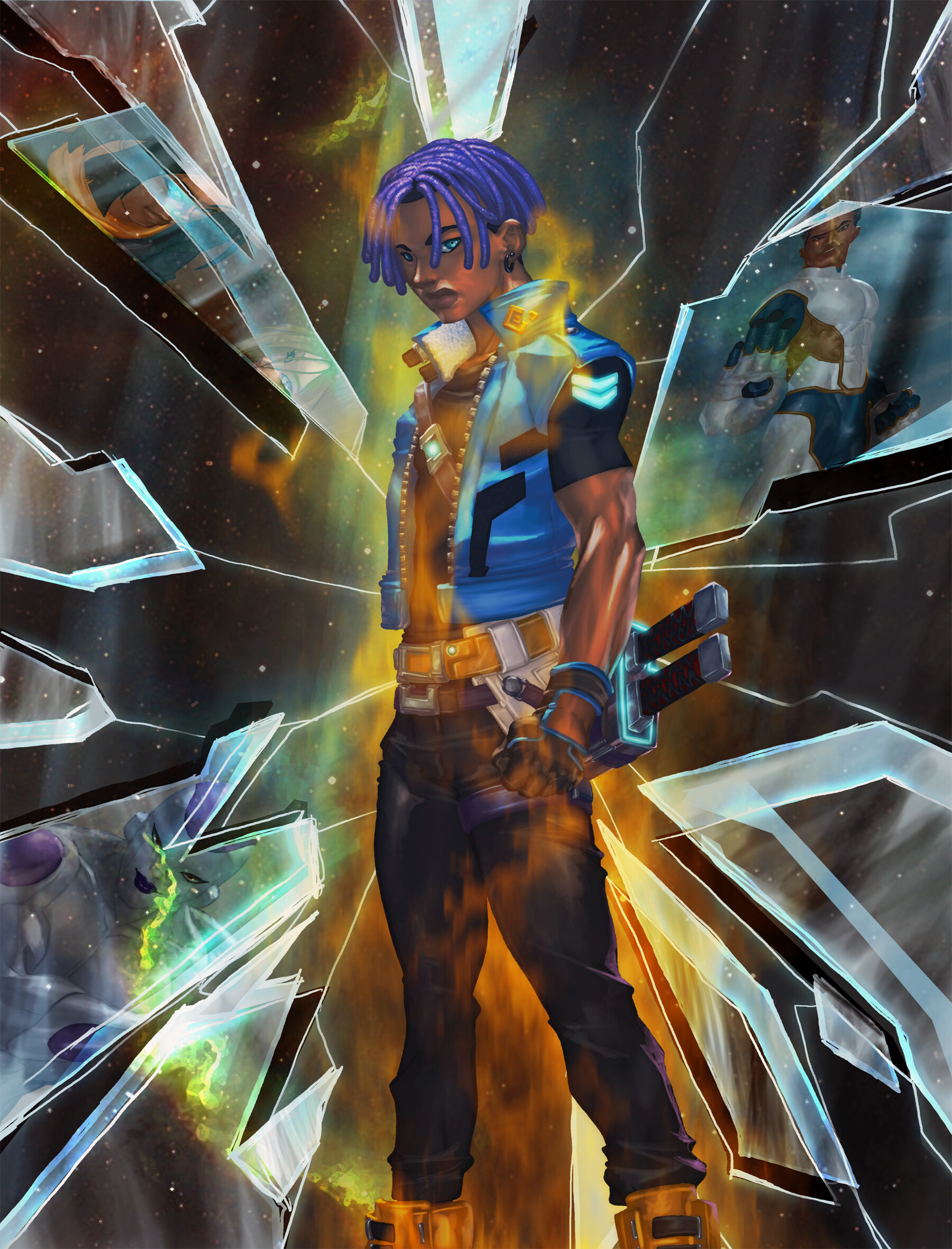 ArtStation - Multiple futures