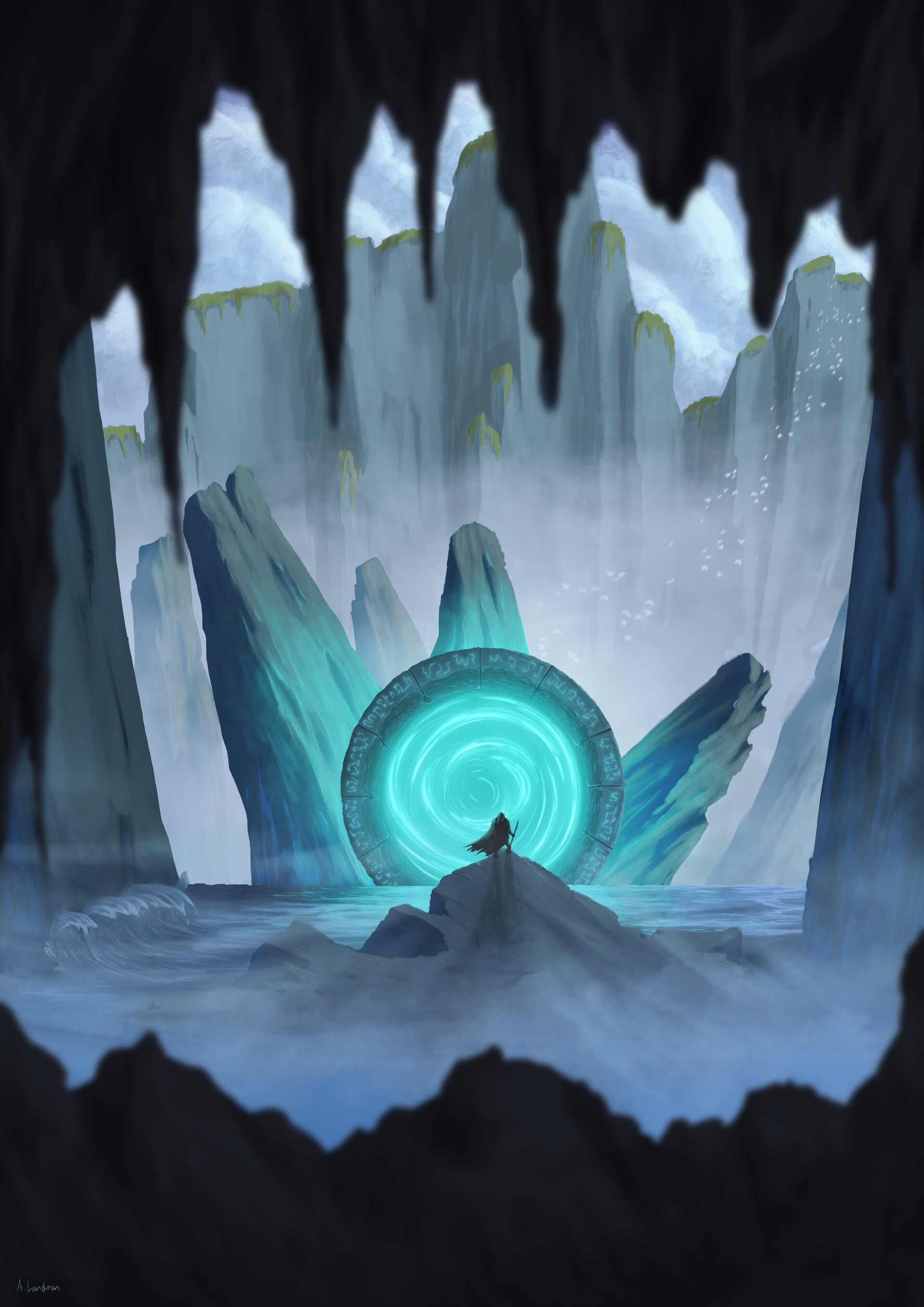 ArtStation - The Sea portal